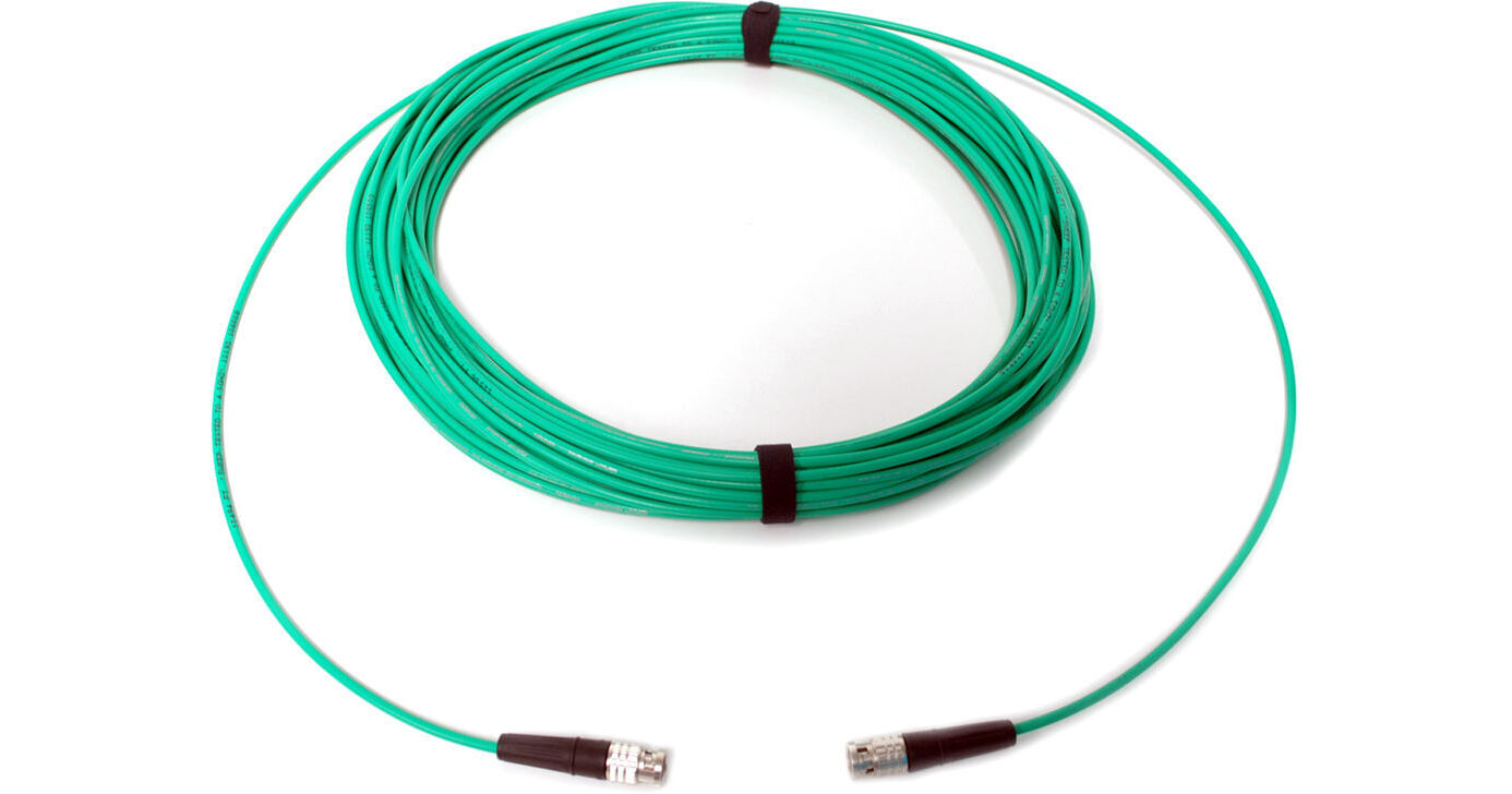 Nebtek Thin BNC High-Definition Video Cable BNC-THIN-100-GREEN