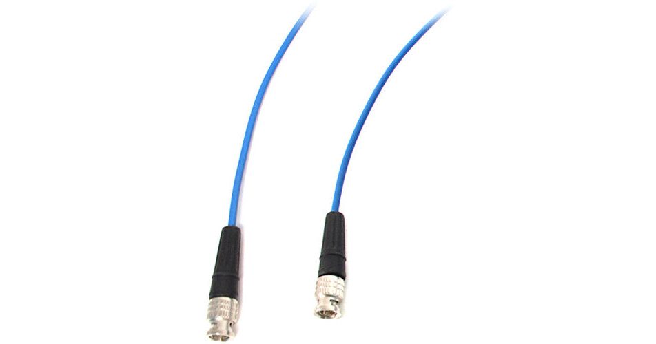 Nebtek Thin BNC High-Definition Video Cable BNC-THIN-3-BLUE B&H