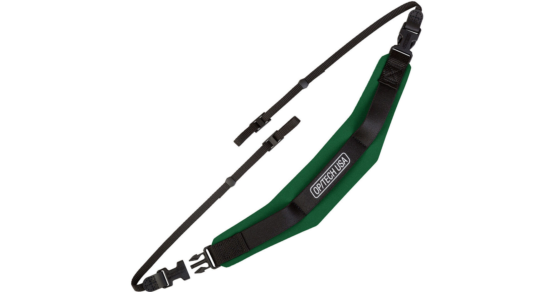 OP/TECH USA Pro Strap 3/8" Forest Green 1519012 B&H Photo Video