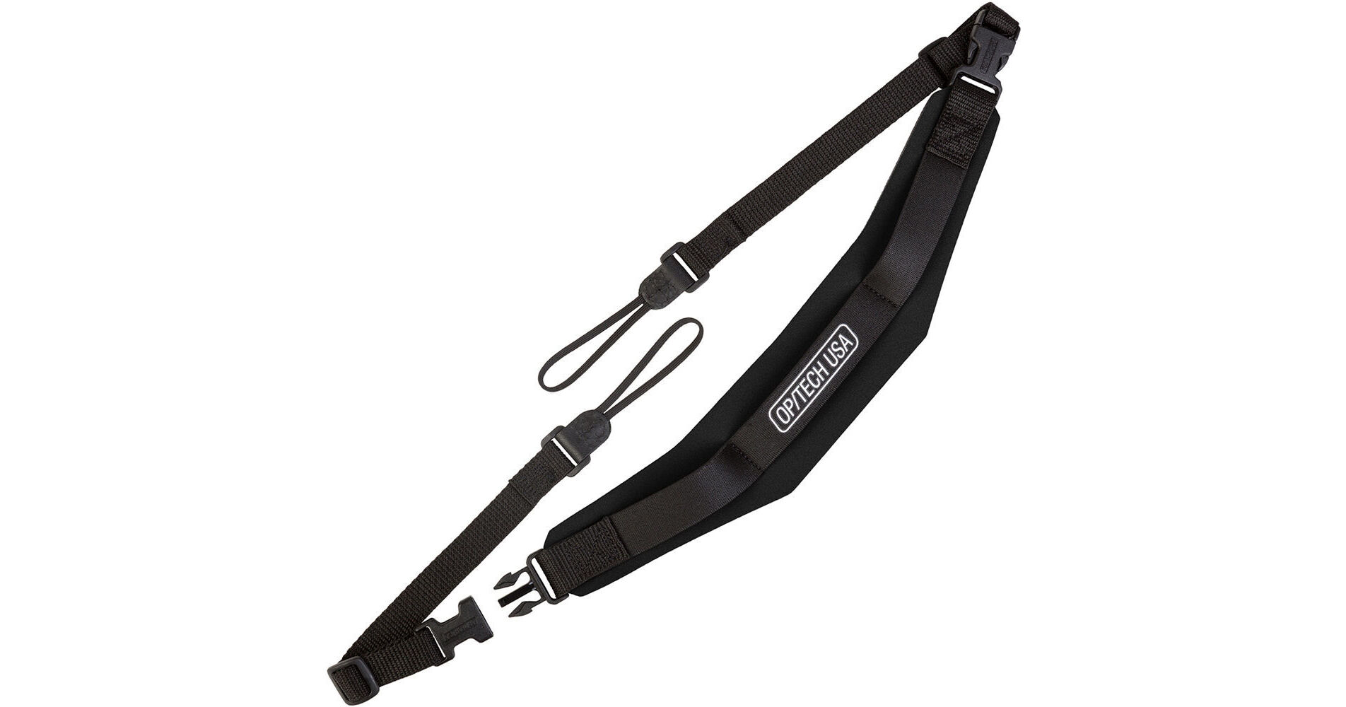 OP/TECH USA Pro Loop Strap (Black) 1501372 B&H Photo Video