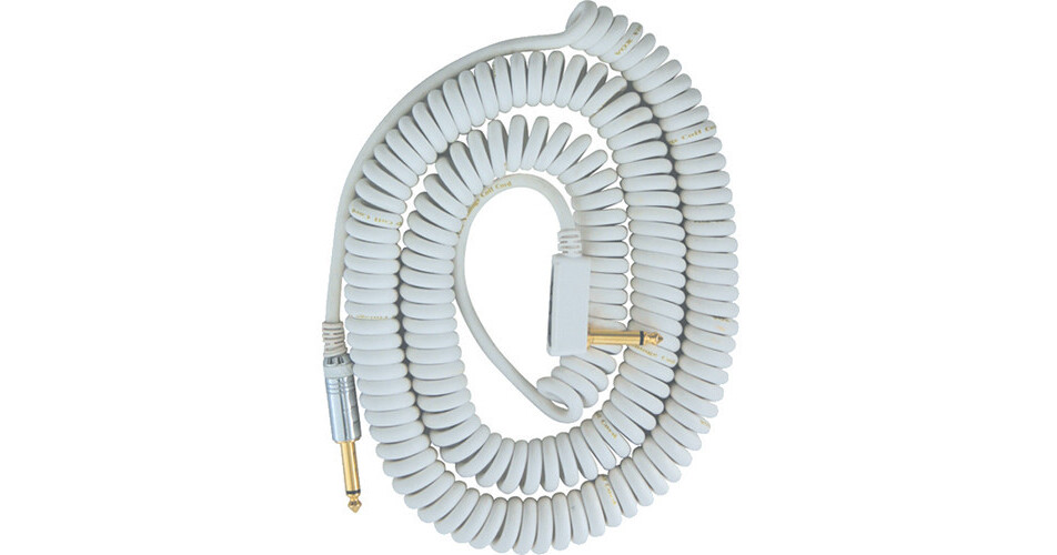 VOX VCC Vintage Coiled Cable (29.5', White) VCC090WH B&H Photo