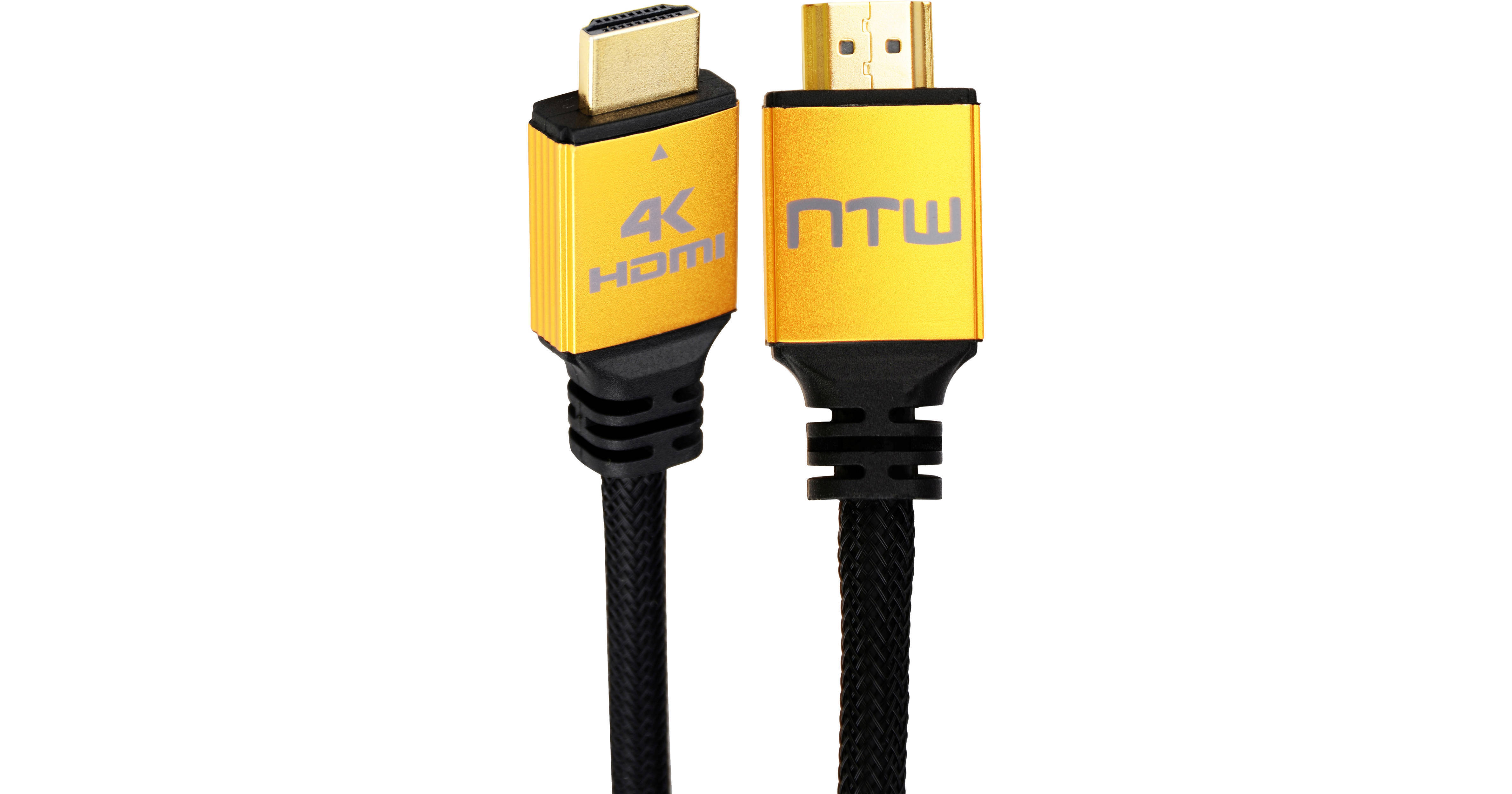 NTW Ultra HD PURE PRO High-Speed HDMI Cable NHDMI2P-006P B&H