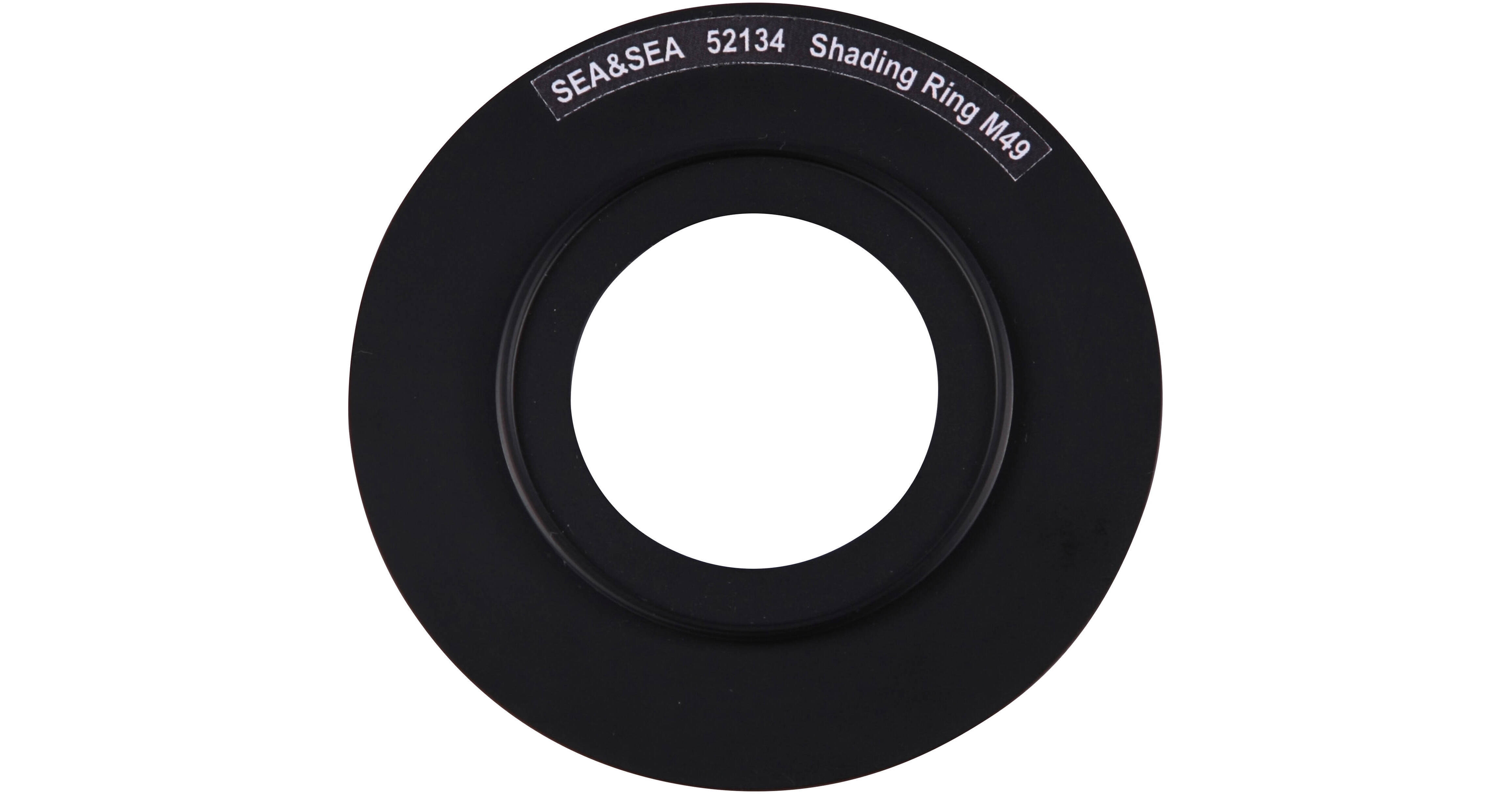 Sea & Sea Anti-Reflective Shading Ring M49 for Sony SS-52134 B&H