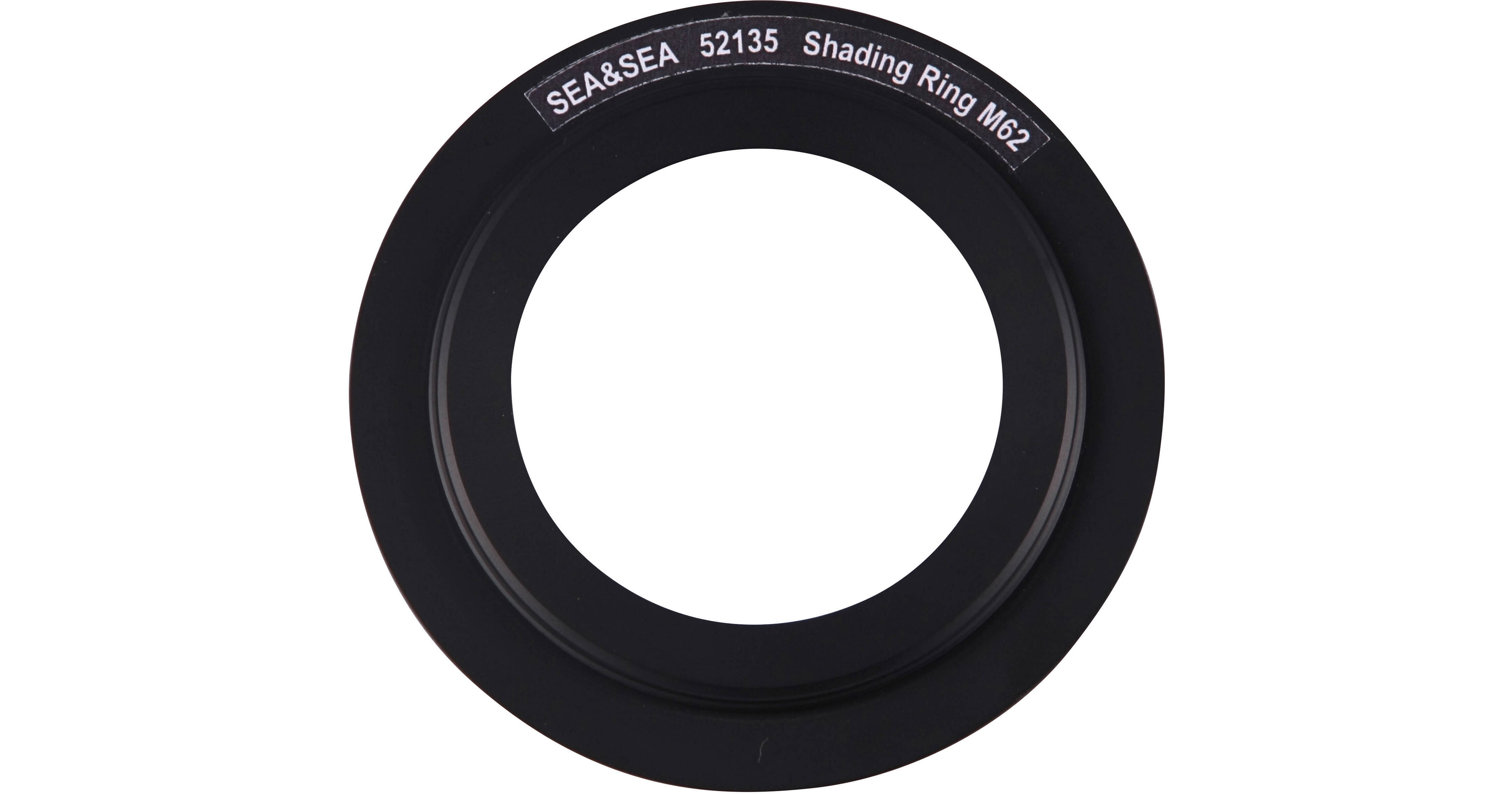 Sea & Sea Anti-Reflective Shading Ring M62 for Sony SS-52135 B&H