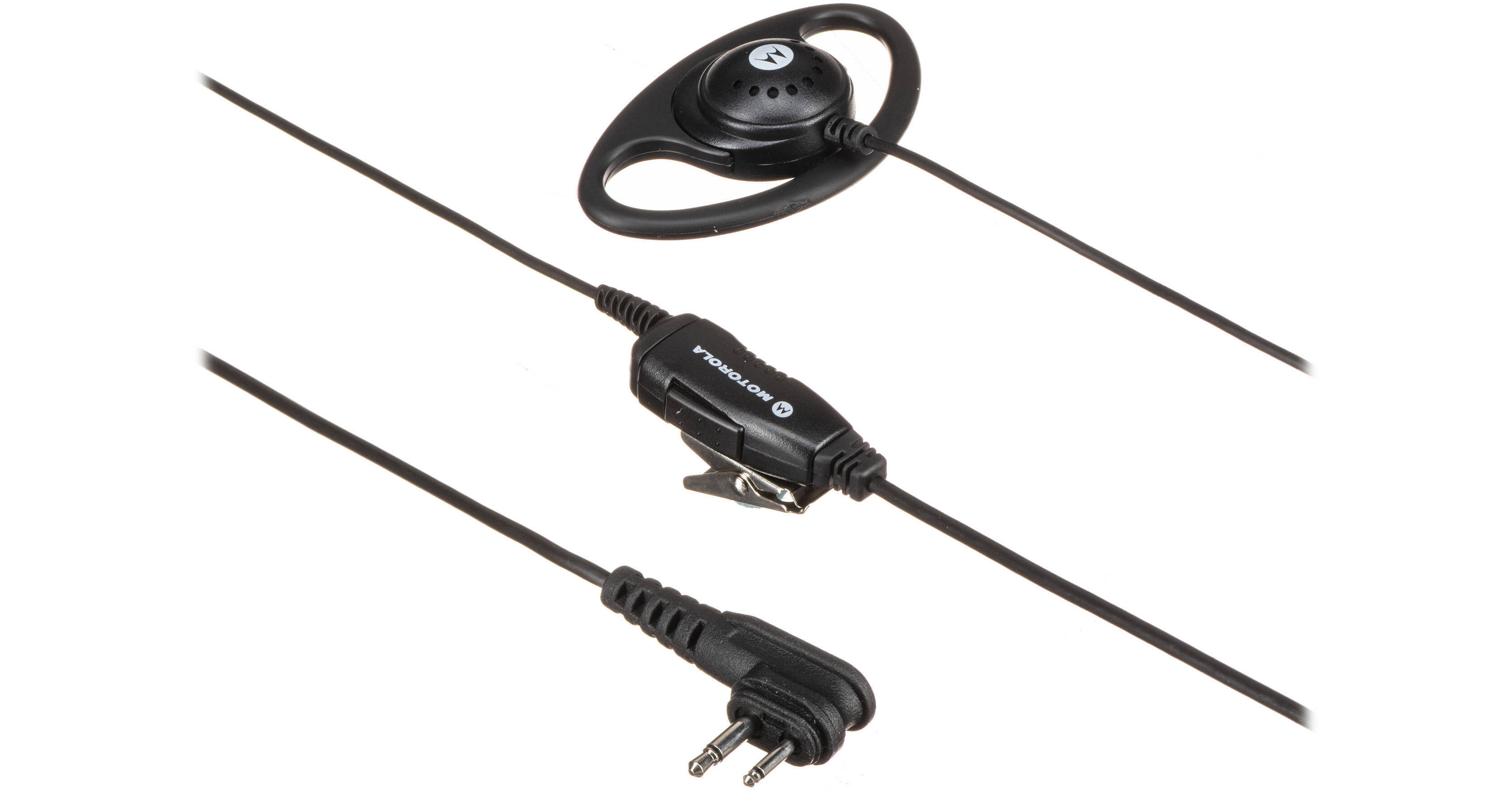Motorola D-Style Earpiece with in-Line Microphone and PTT