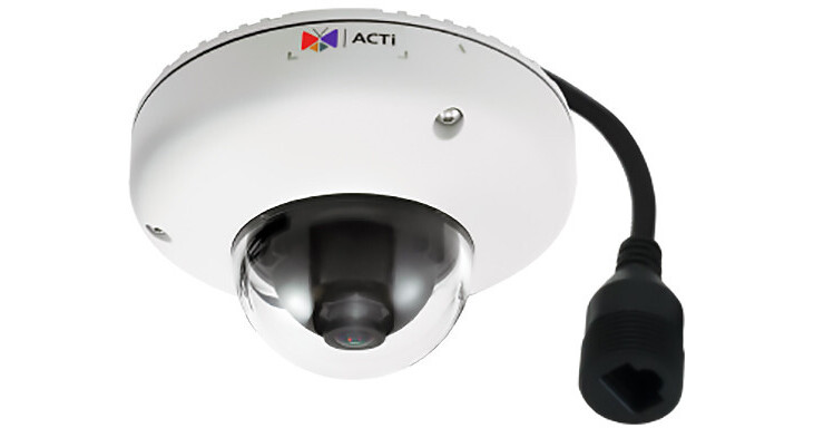 ACTi E936 2MP Outdoor Mini Dome Camera with Extreme WDR and E936