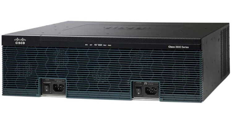 Cisco 3925 Integrated Services Router CISCO3925 K9 B H Photo Cisco 3925 Integrated Services Router CISCO3925 K9 B H Photo
