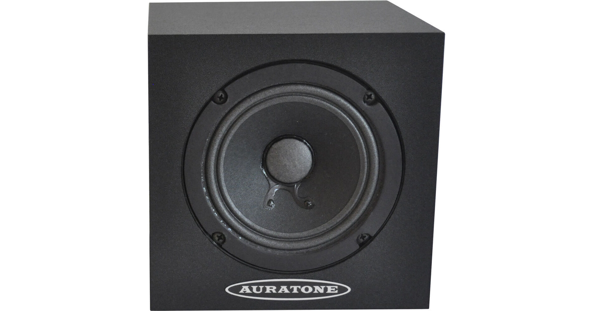 Auratone 5C Super Sound Cube Passive Studio 5C BLACK SINGLE B&H
