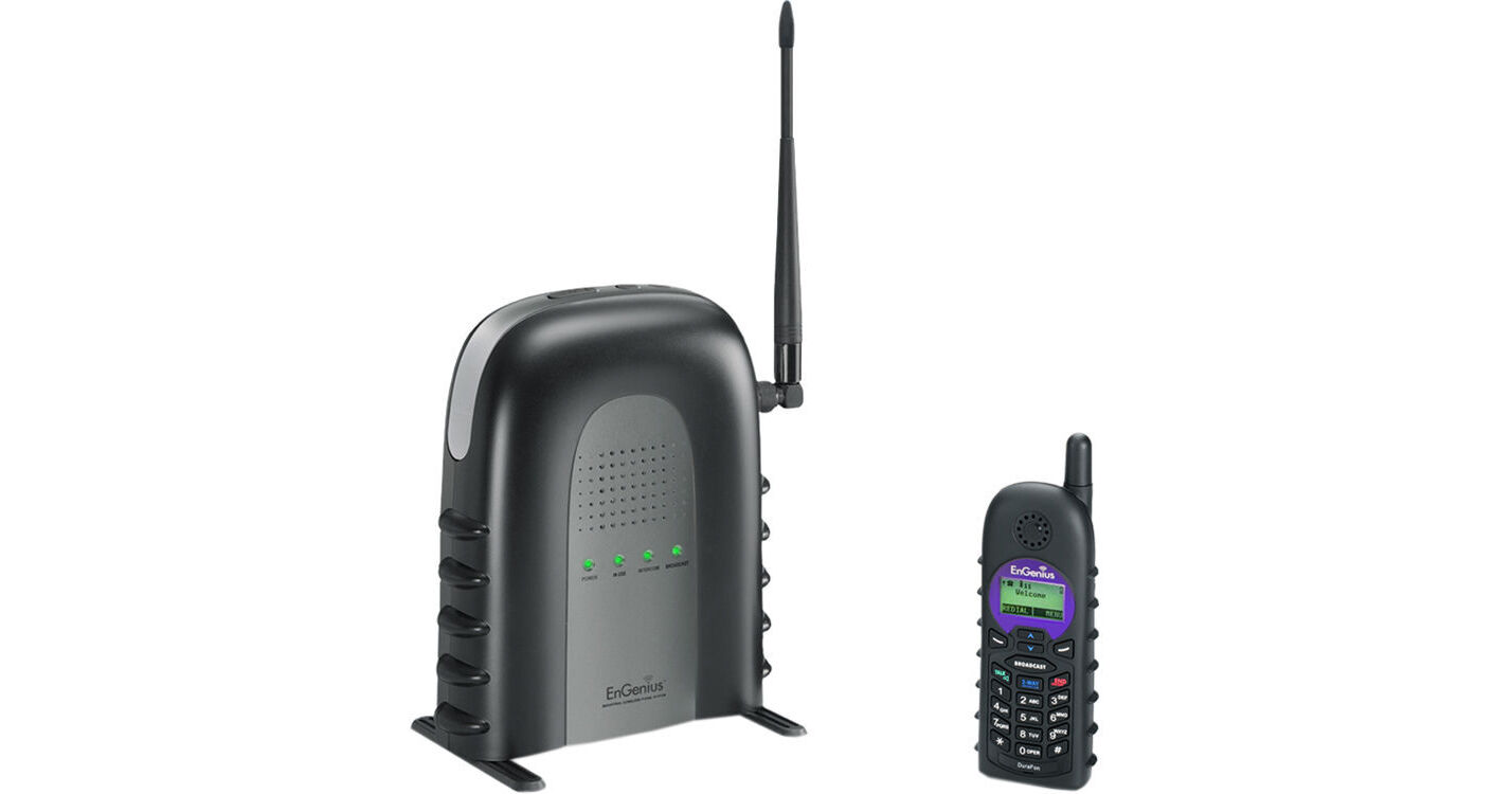 EnGenius DuraFon-SIP System Long-Range SIP DURAFON-SIP SYSTEM