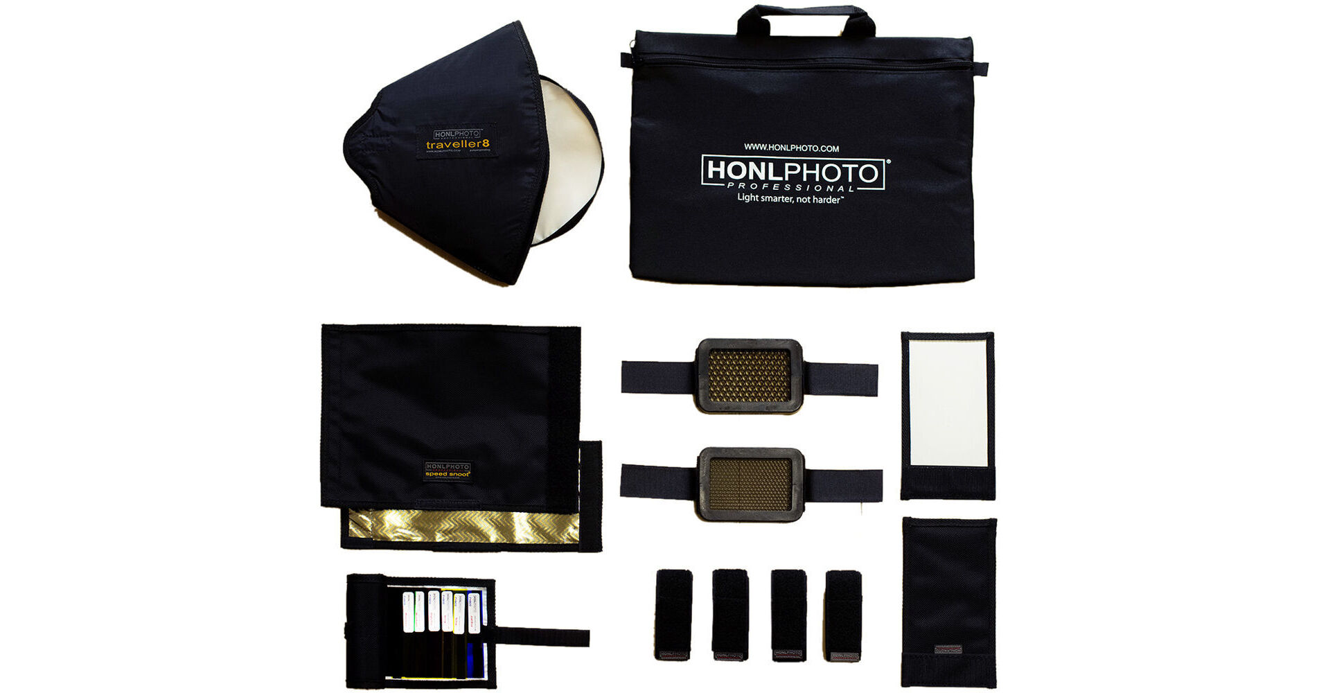 Honl Photo 16-Piece Master Small Flash Lighting Kit HONL-MASTER