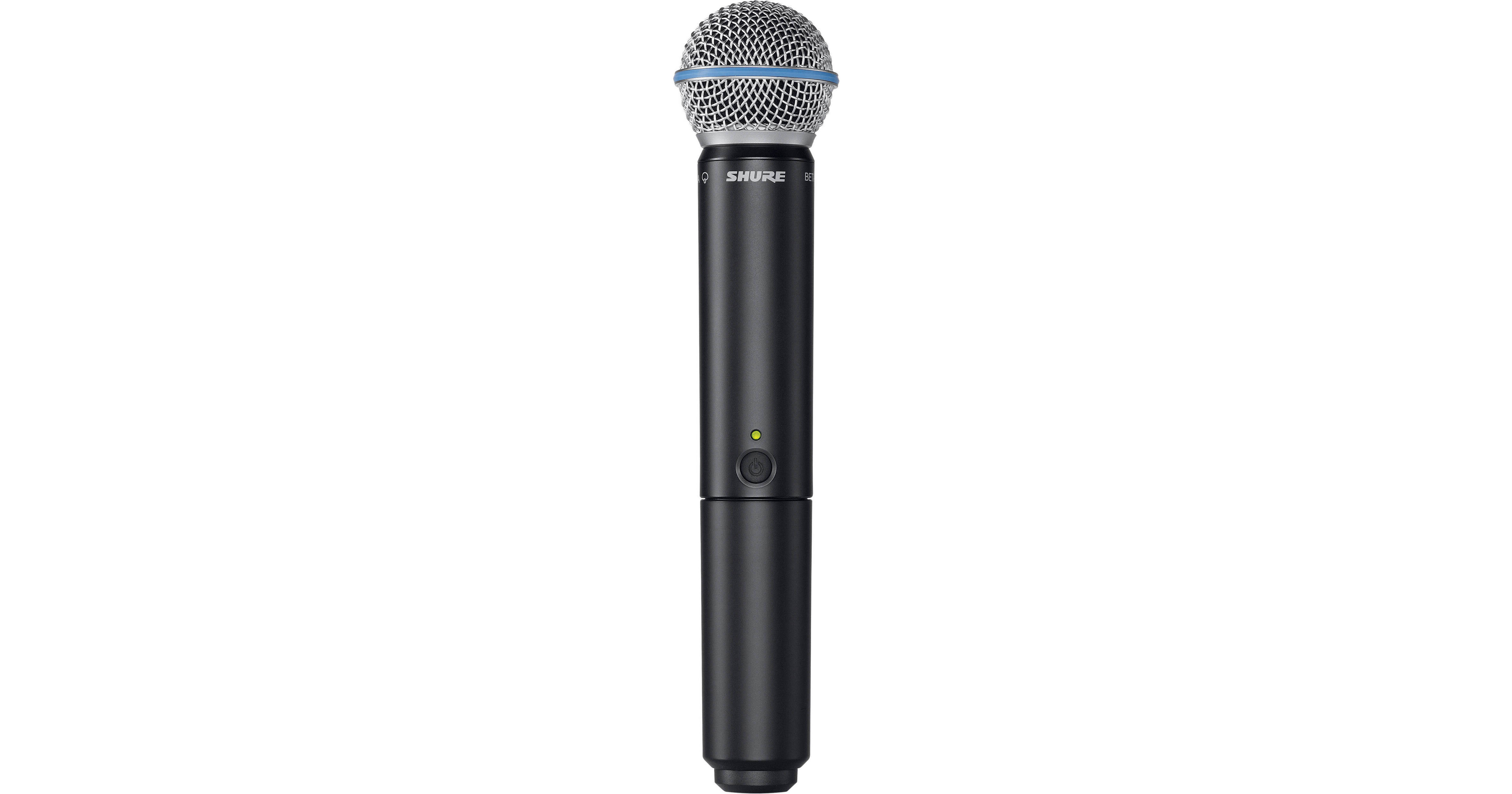 Shure BLX2/B58 Handheld Wireless Microphone BLX2/B58-H10 B&H