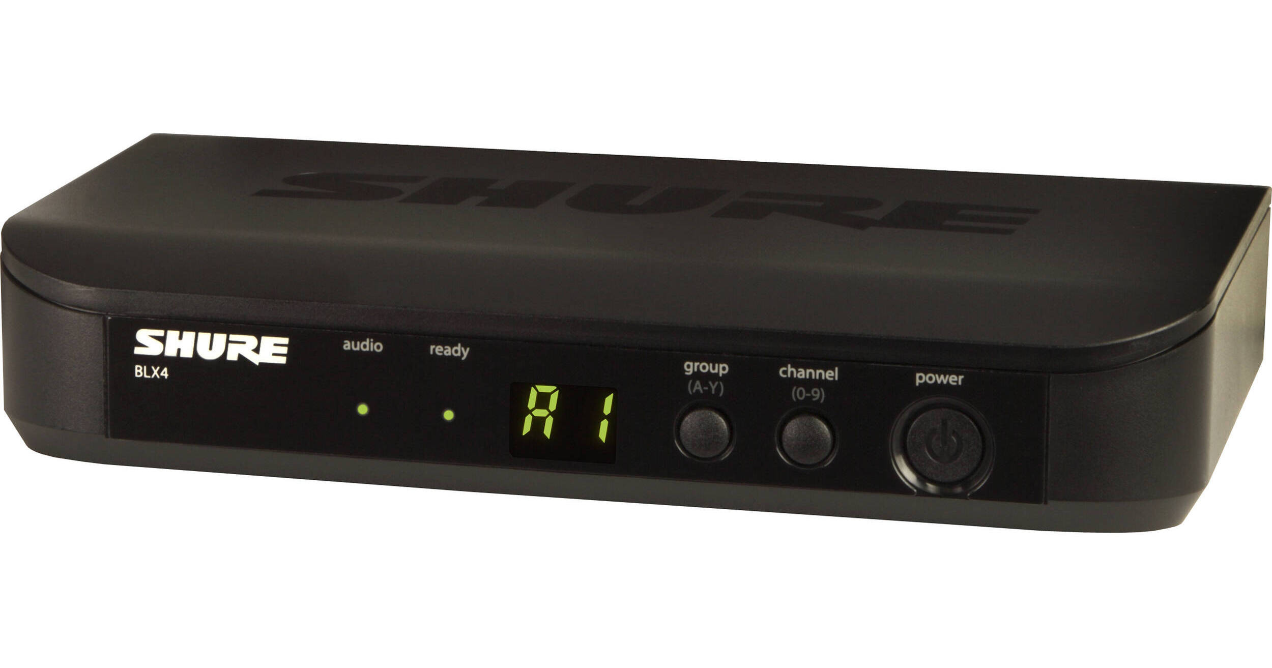 Shure BLX4 Tabletop Wireless Receiver BLX4-H10 B&H Photo Video