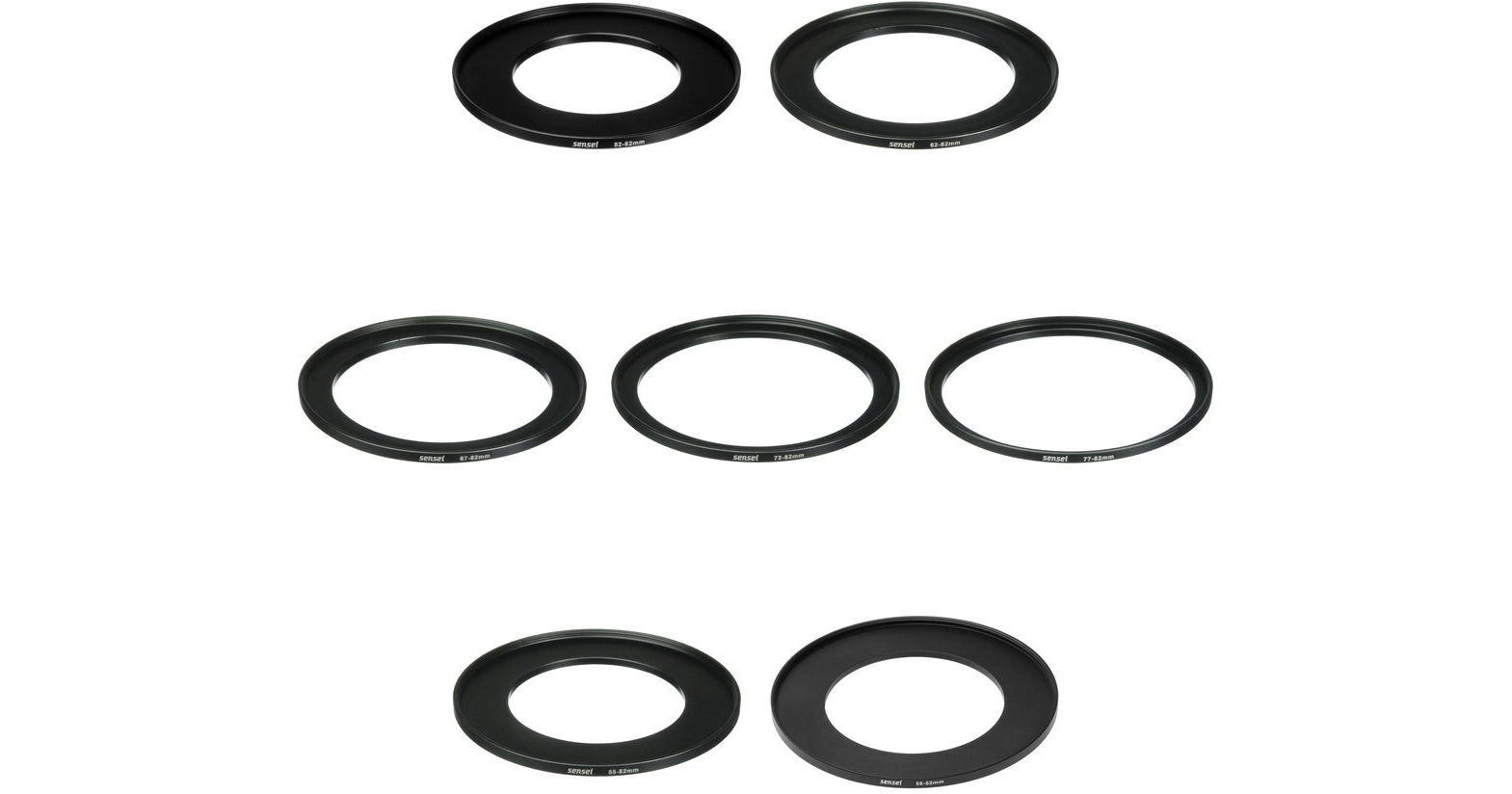 Step-Up Rings & Step-Up Ring Sets | Filter Step-Up Rings | B&H