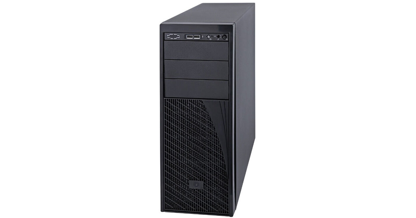 Intel Server Chassis with Pedestal Form Factor P4000XXSFDR B&H