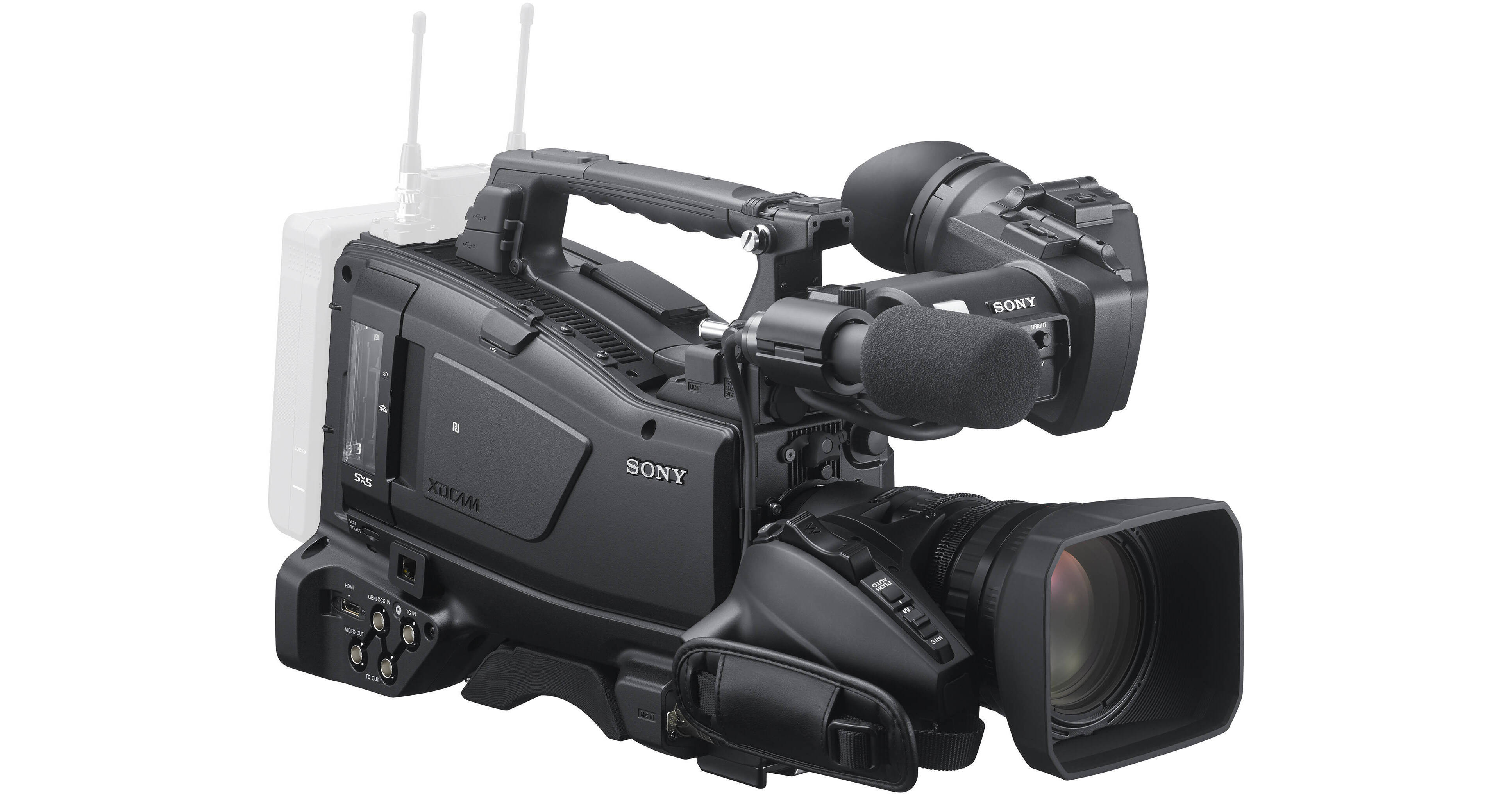 Sony PXW-X400KF 16x Auto Focus Zoom Lens Camcorder Kit
