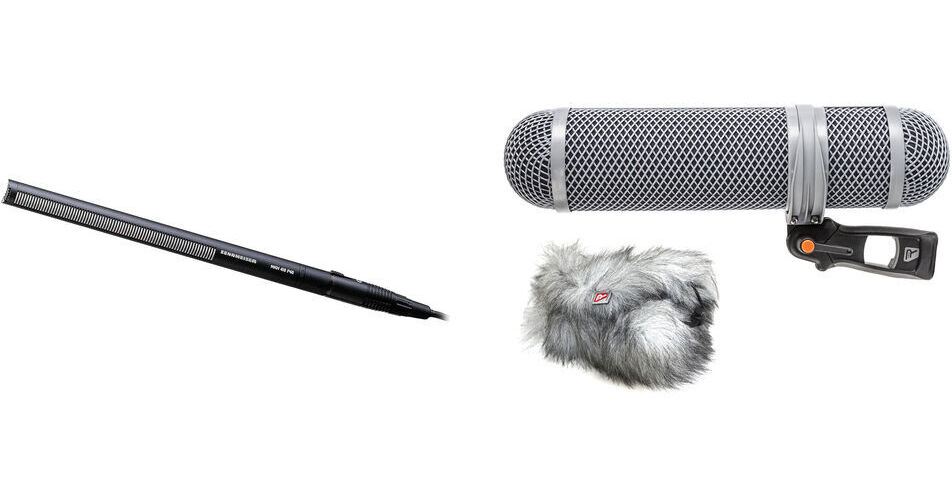 Sennheiser MKH 416-P48U3 Moisture-Resistant Shotgun Microphone