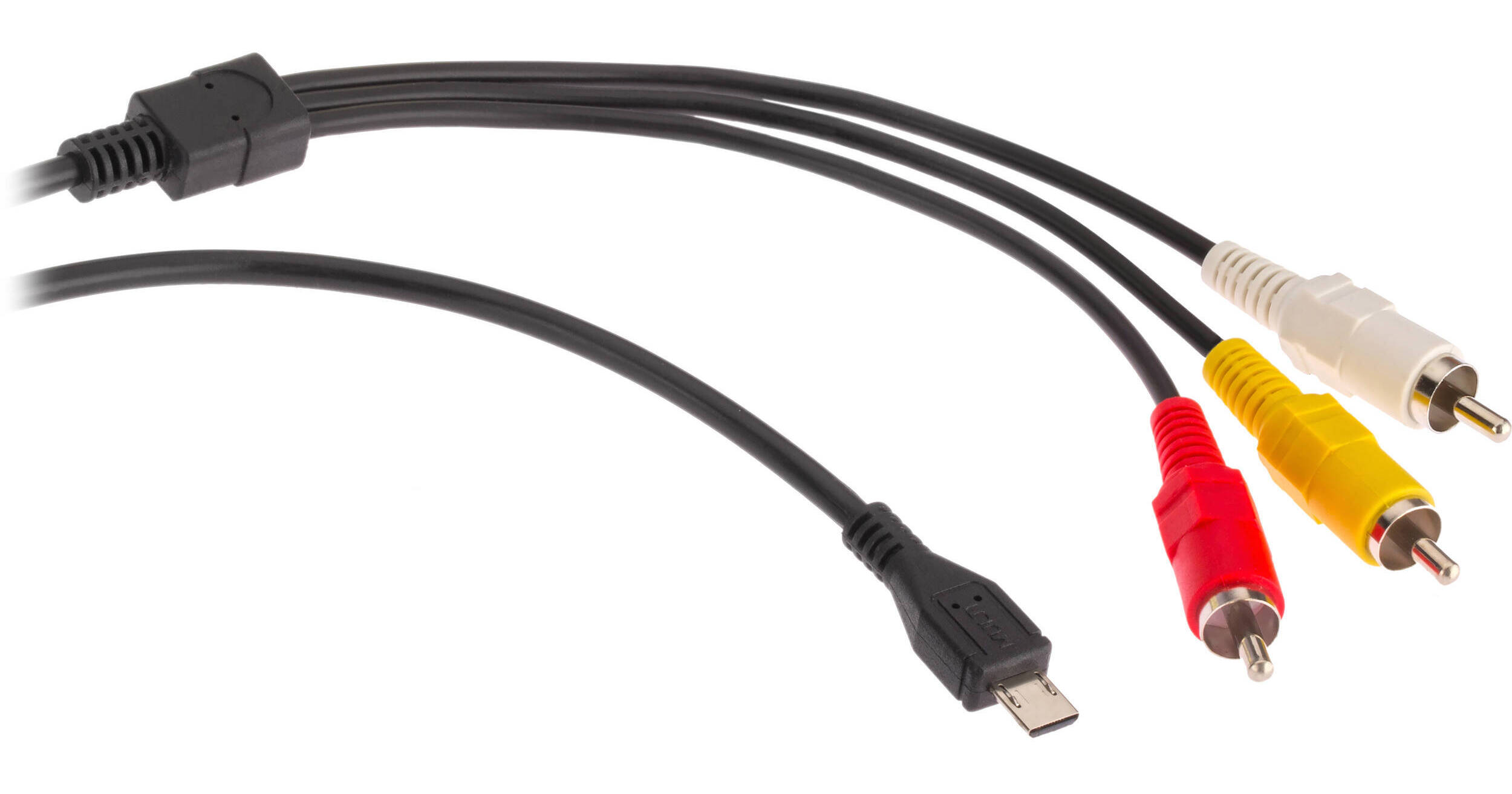 Pearstone Multi-Terminal A/V Cable for Sony Handycam (4')