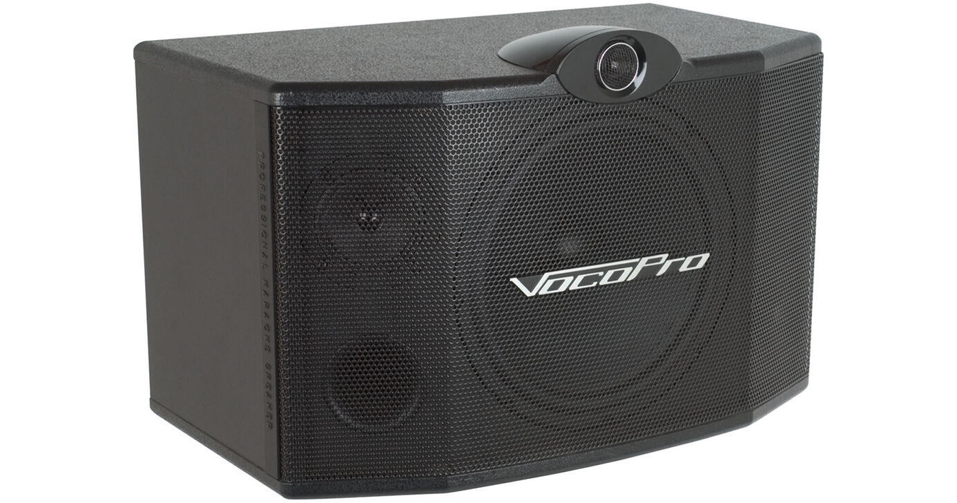 VocoPro SV-500 10" 3-Way Vocal Speaker (Pair) SV-500 B&H Photo