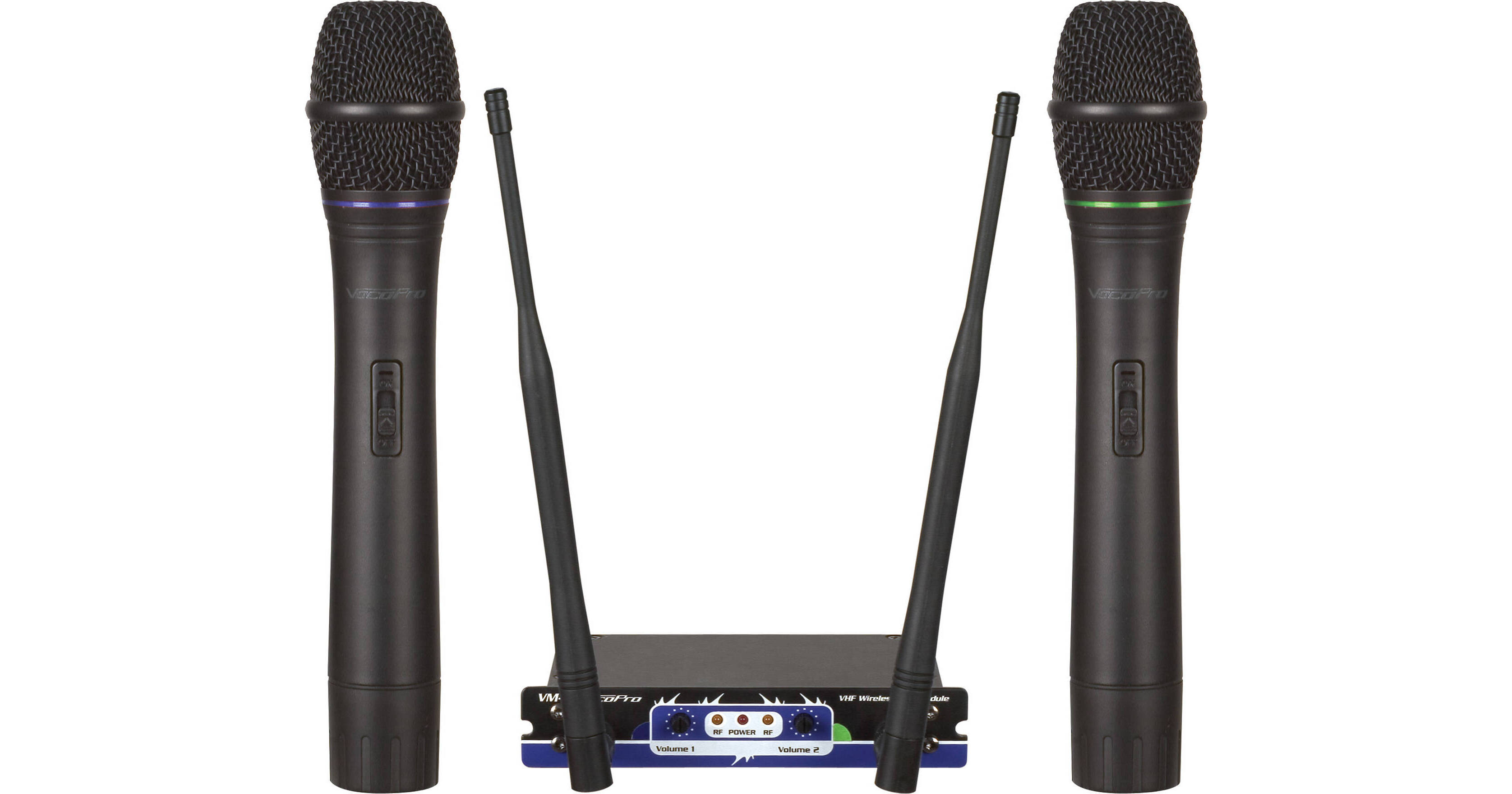 VocoPro VHF-MODULE 2-Channel Wireless VHF-MODULE/VM1-1 (SET 4)