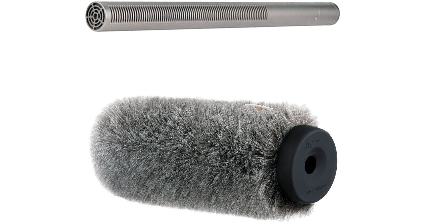 RODE NTG3 Moisture-Resistant Shotgun Mic & Auray Windshield Kit