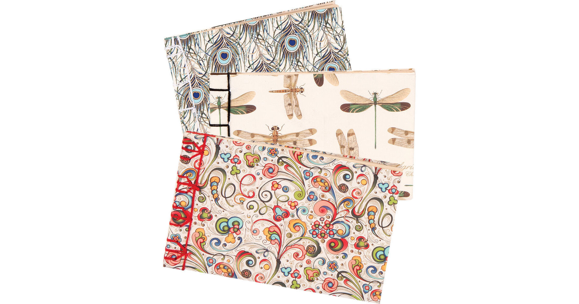 Lineco Japanese Stab Binding Kit (Dragonflies, 4 x 6") BBHK120-A