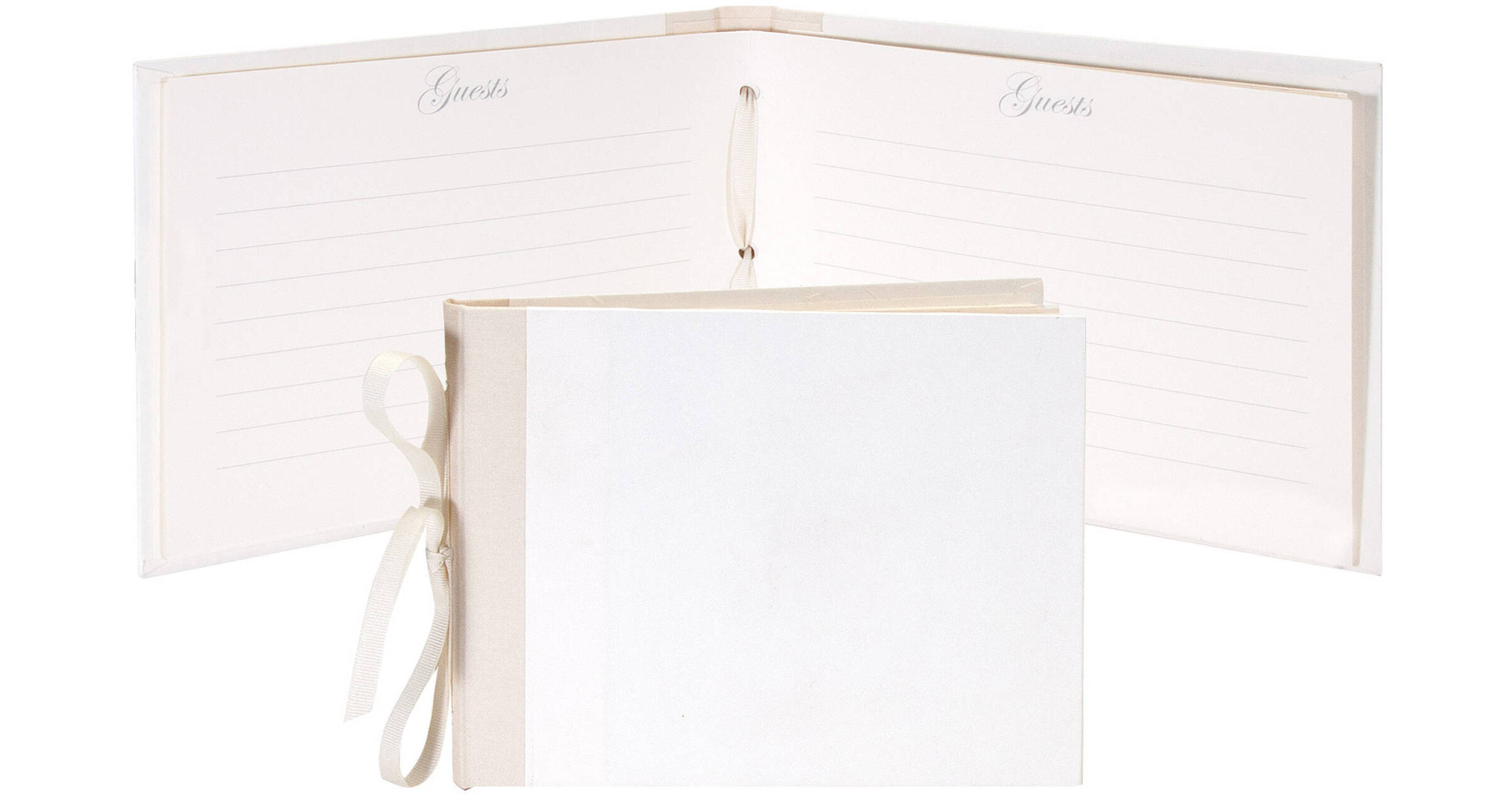 Lineco Guest Book Kit with 24 Printed Ivory Pages BBHK127-P B&H
