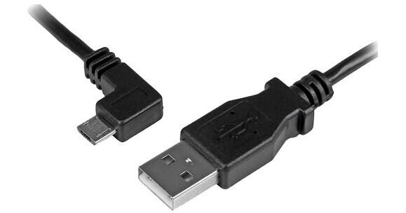 StarTech Left-Angle Micro-USB to USB Charge & Sync USBAUB1MLA StarTech Left-Angle Micro-USB to USB Charge & Sync USBAUB1MLA