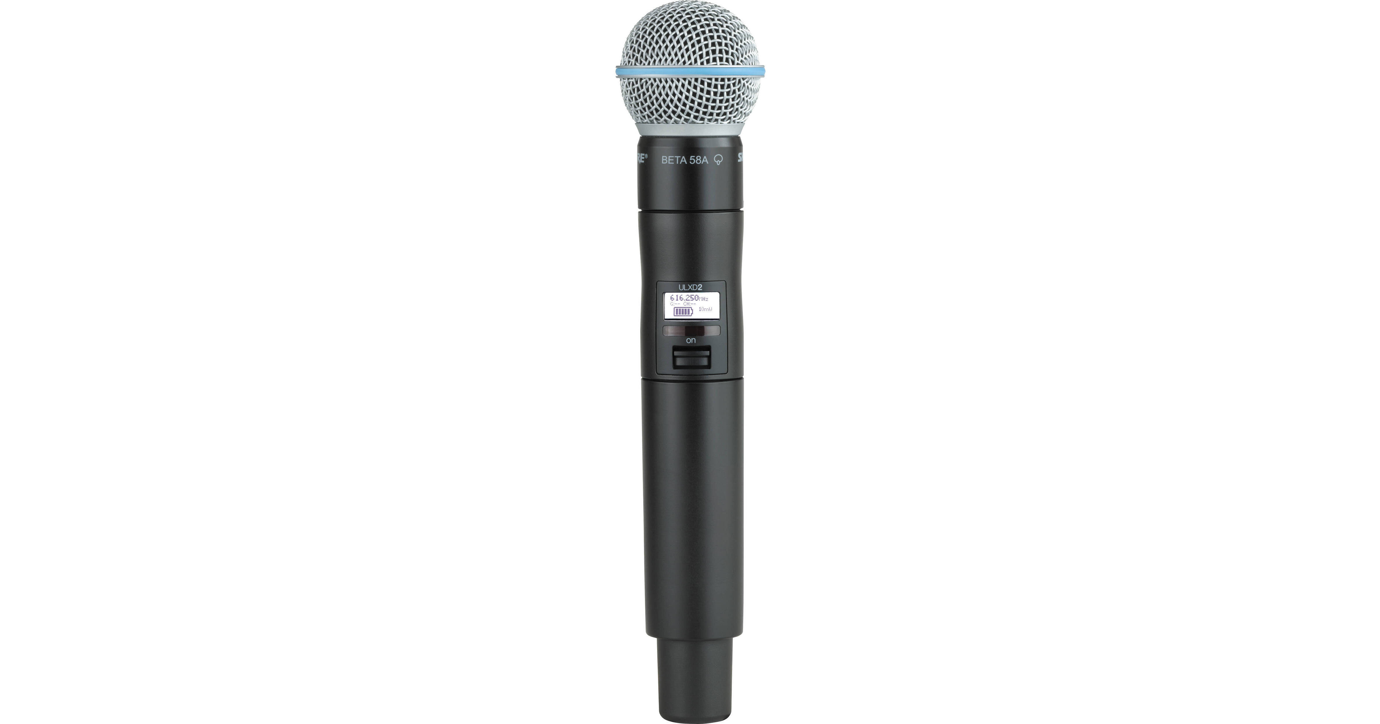 Shure ULXD2/B58 Digital Handheld Wireless ULXD2/B58-X52 B&H