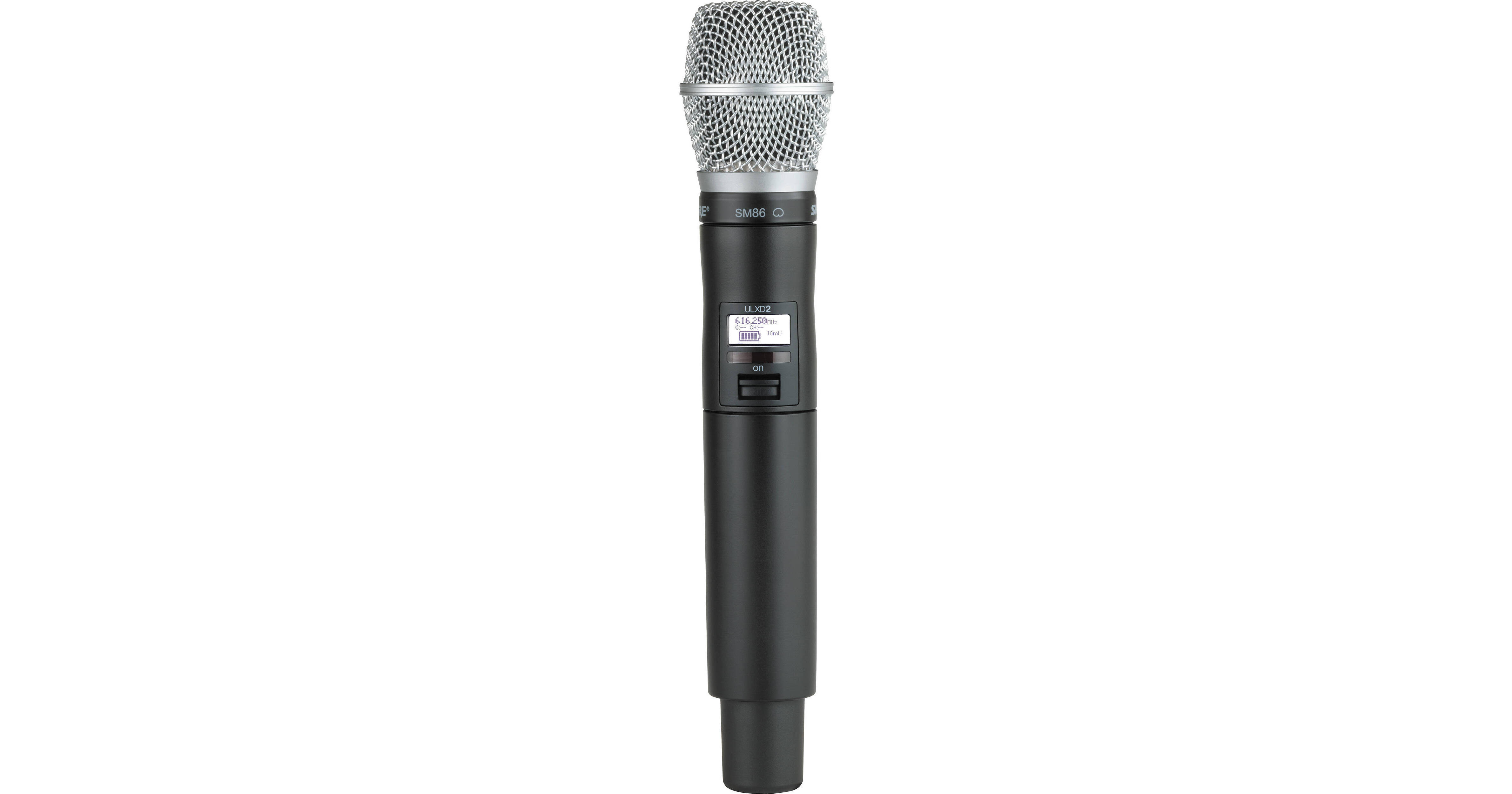 Shure ULXD2/SM86 Digital Handheld Wireless ULXD2/SM86-X52 B&H