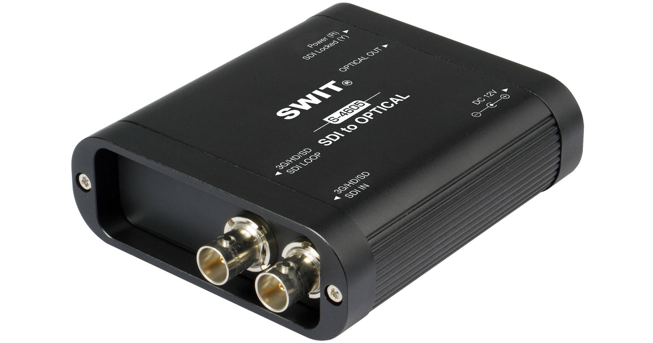 SWIT Portable SDI to Optical Fiber Converter S-4605 B&H Photo