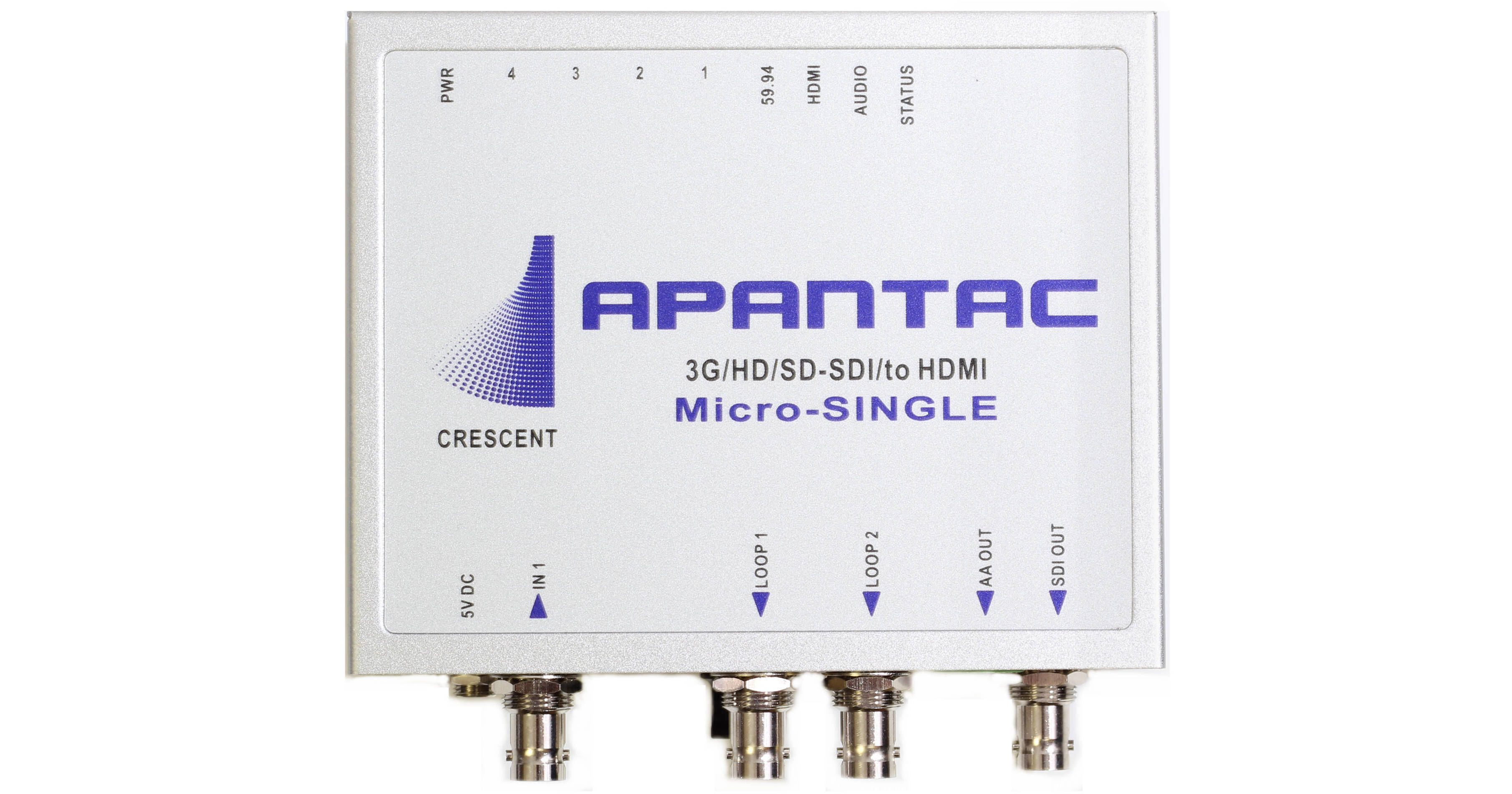 Apantac Micro-Single 3G to HDMI/SDI Scaler / MICRO-SINGLE B&H
