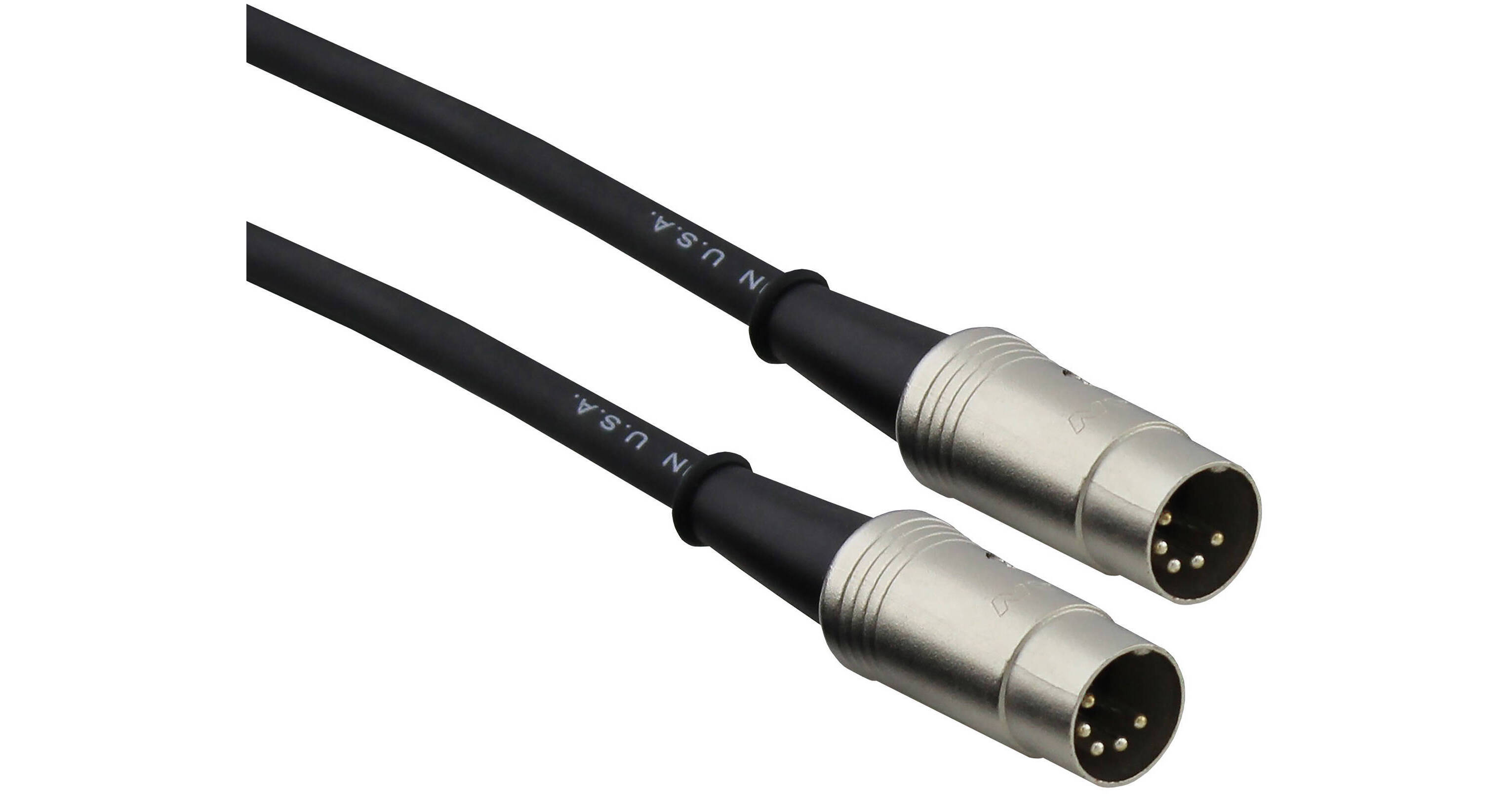 RapcoHorizon MIDI Active 5-Pin Male to 5-Pin Male Cable