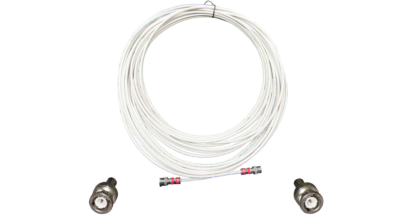 PTZOptics 3G-SDI Plenum Video Cable (100', White) HDSDI-100 B&H
