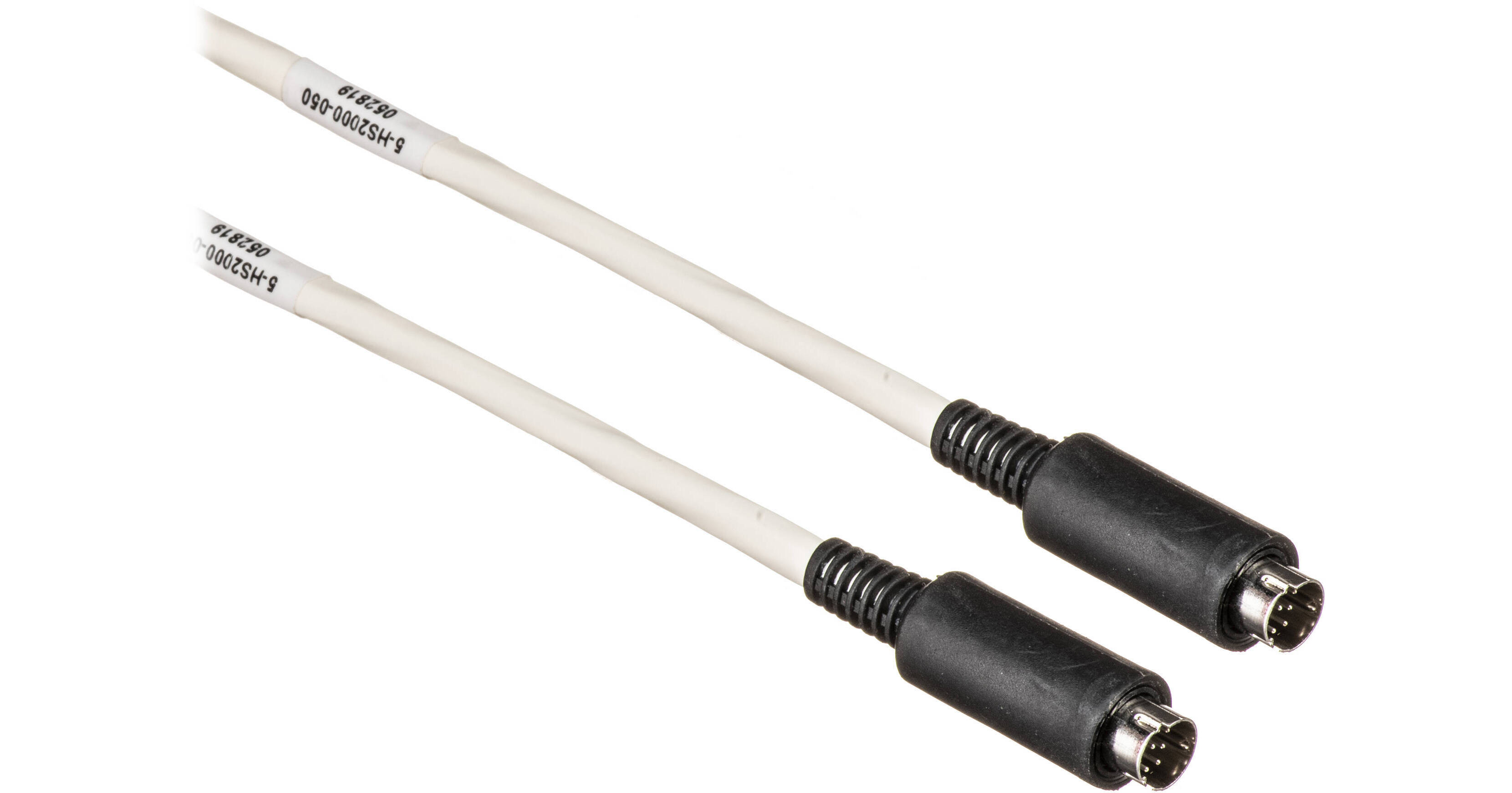 PTZOptics 8-Pin Male to Male Cascade Cable (50') VISCA-50 B&H