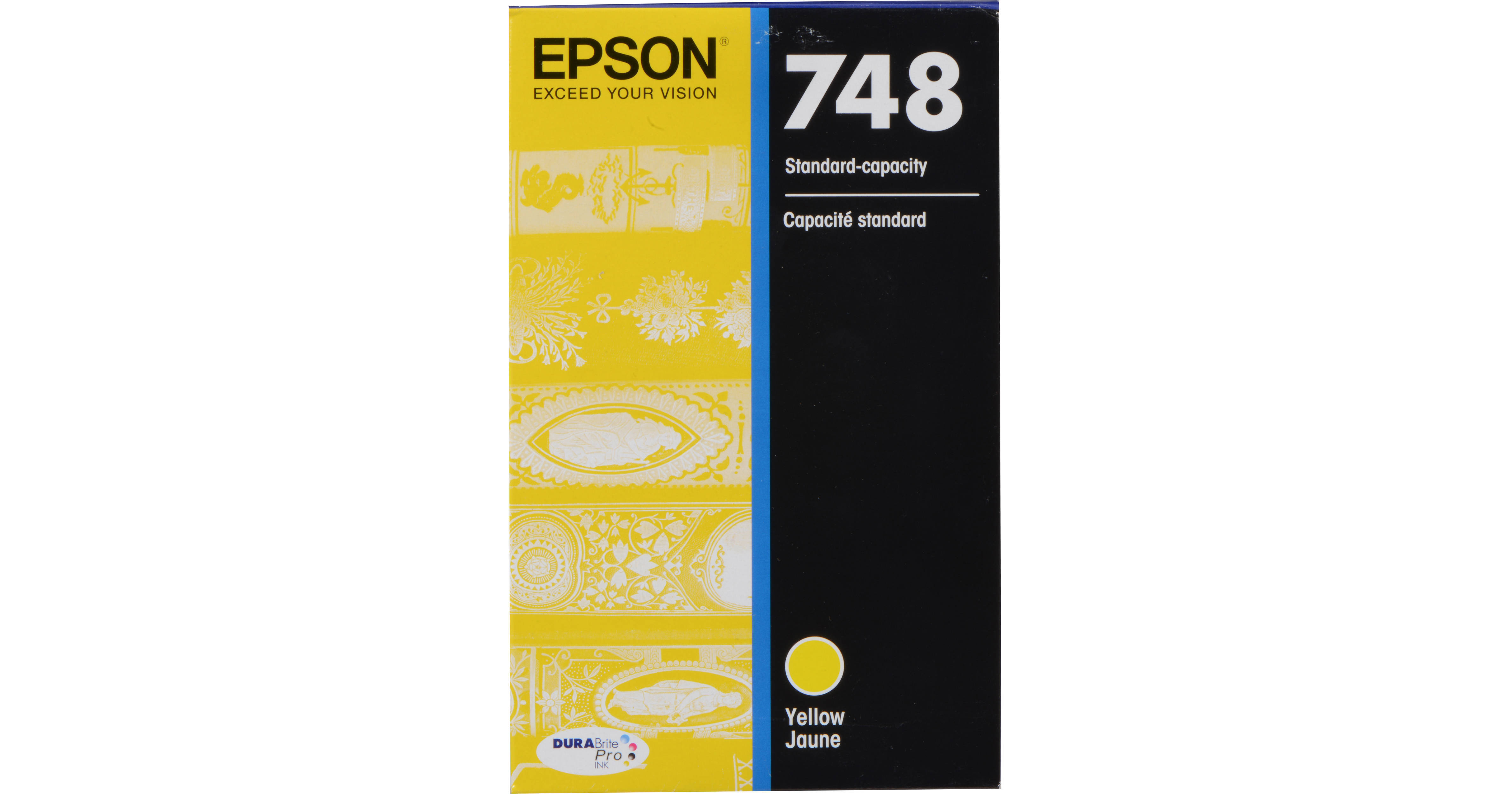 Epson DURABrite Pro 748 Standard Capacity Yellow Ink T748420 B&H