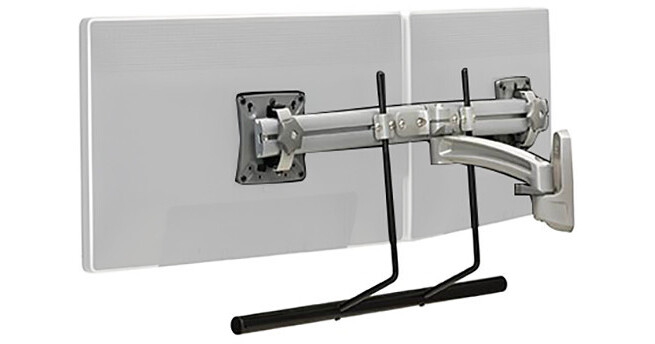 Chief K2 Dual-Display Swing Arm Wall Mount (Silver) K2W21HS B&H