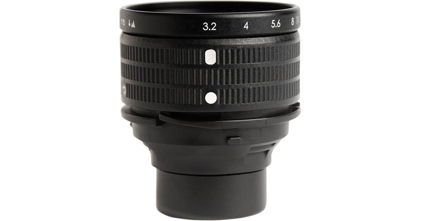 Lensbaby Edge 50 Optic LBE50 B&H Photo Video