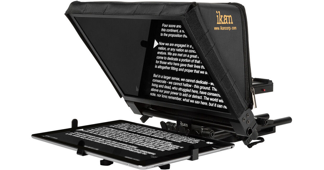 ikan Elite Pro Universal Large Tablet Teleprompter PT-ELITE-PRO
