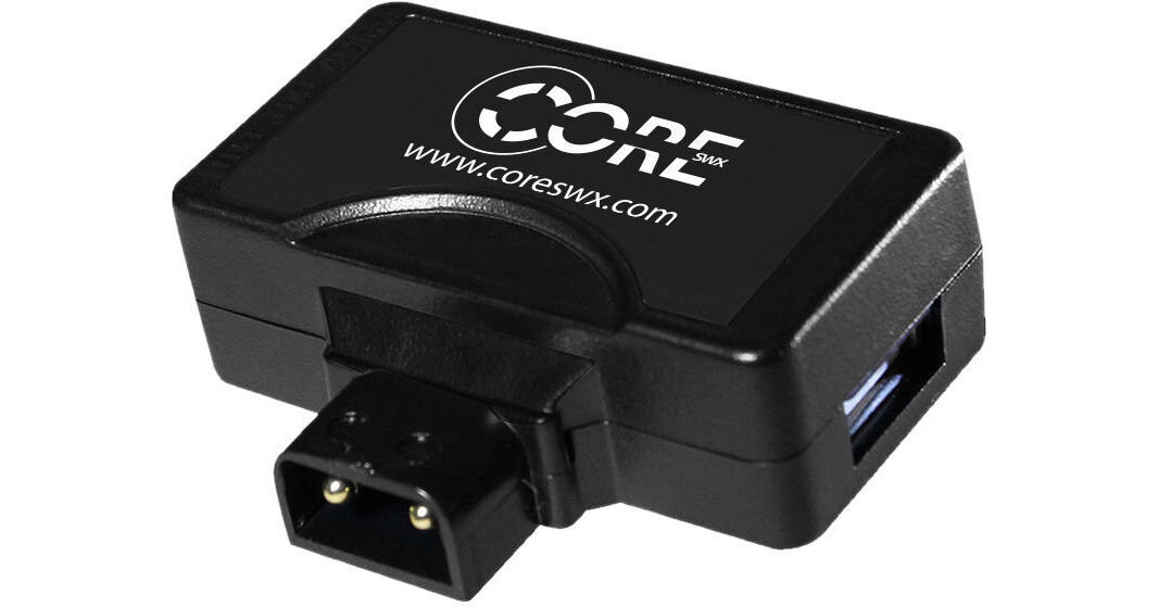 Core SWX Male D-Tap to USB & Female D-Tap Power Adapter PTUSB5