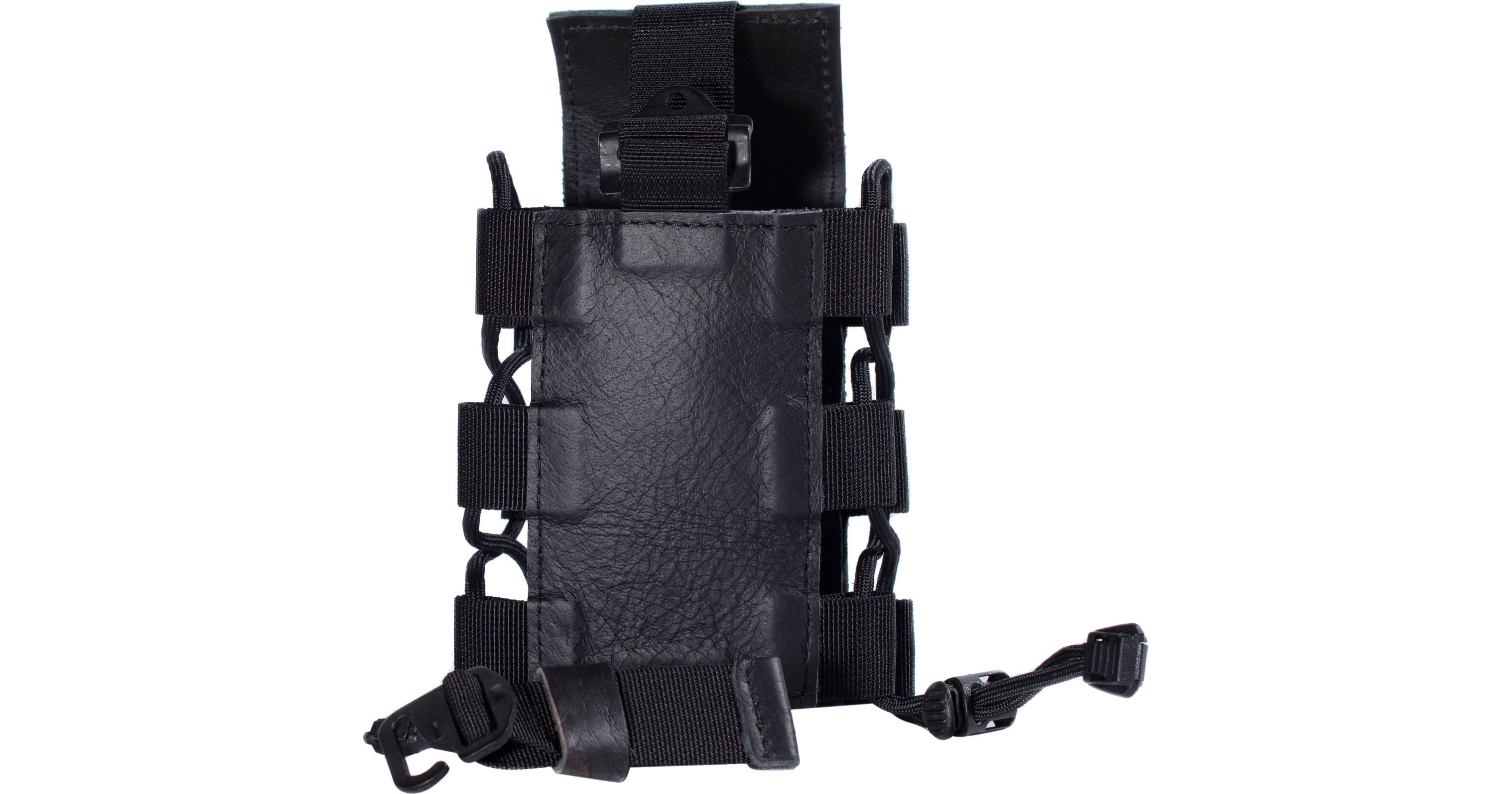 compagnon "The Tripod Quiver" Leather Accessory Holder (Black)