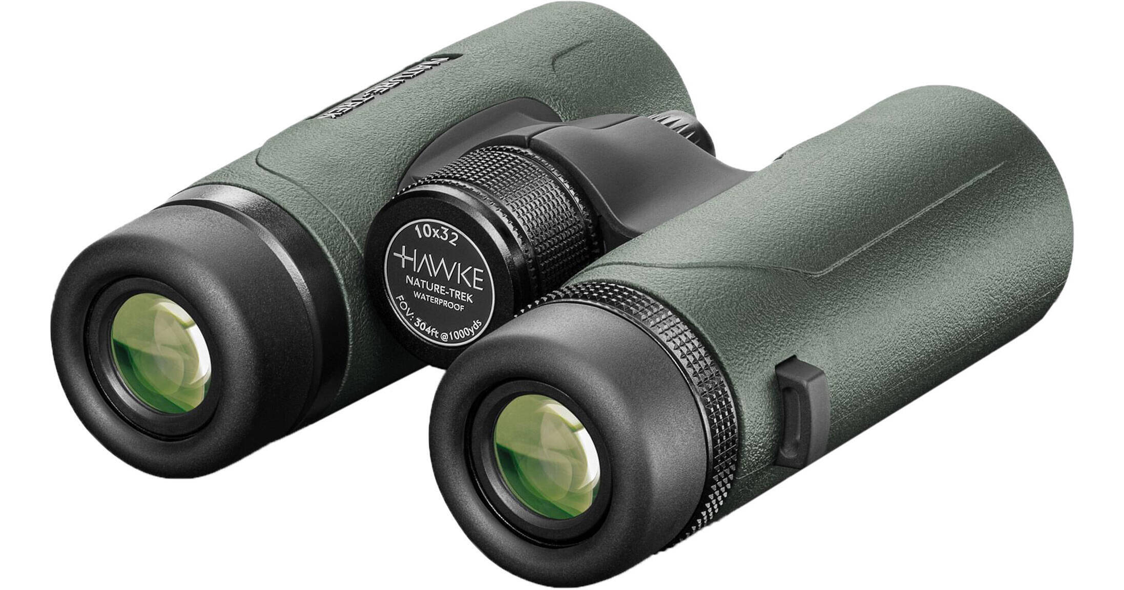 Hawke Sport Optics 10x32 Nature-Trek Binoculars (Green) 35101