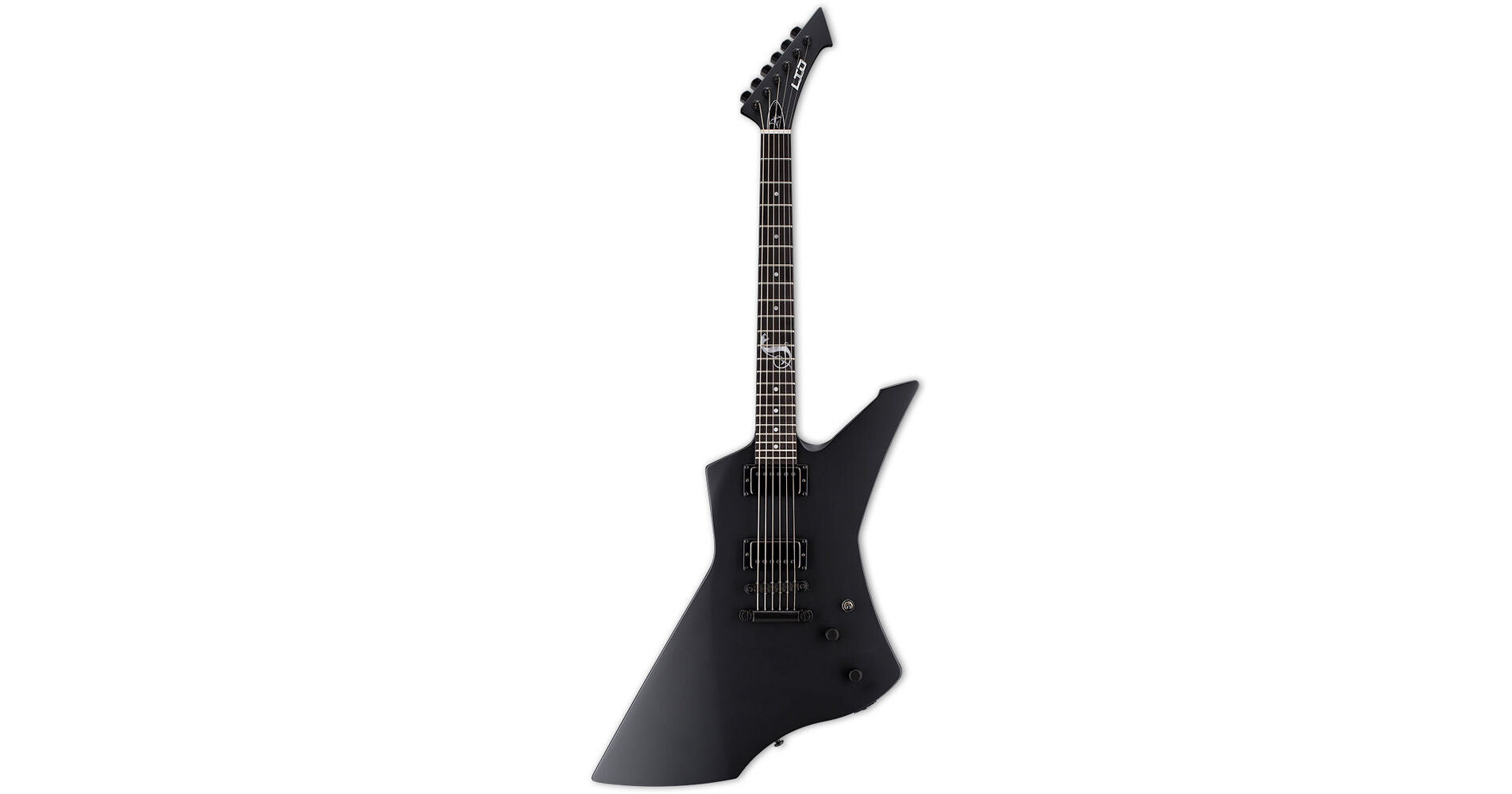 ESP LTD Snakebyte James Hetfield Signature Series LSNAKEBYTEBLKS