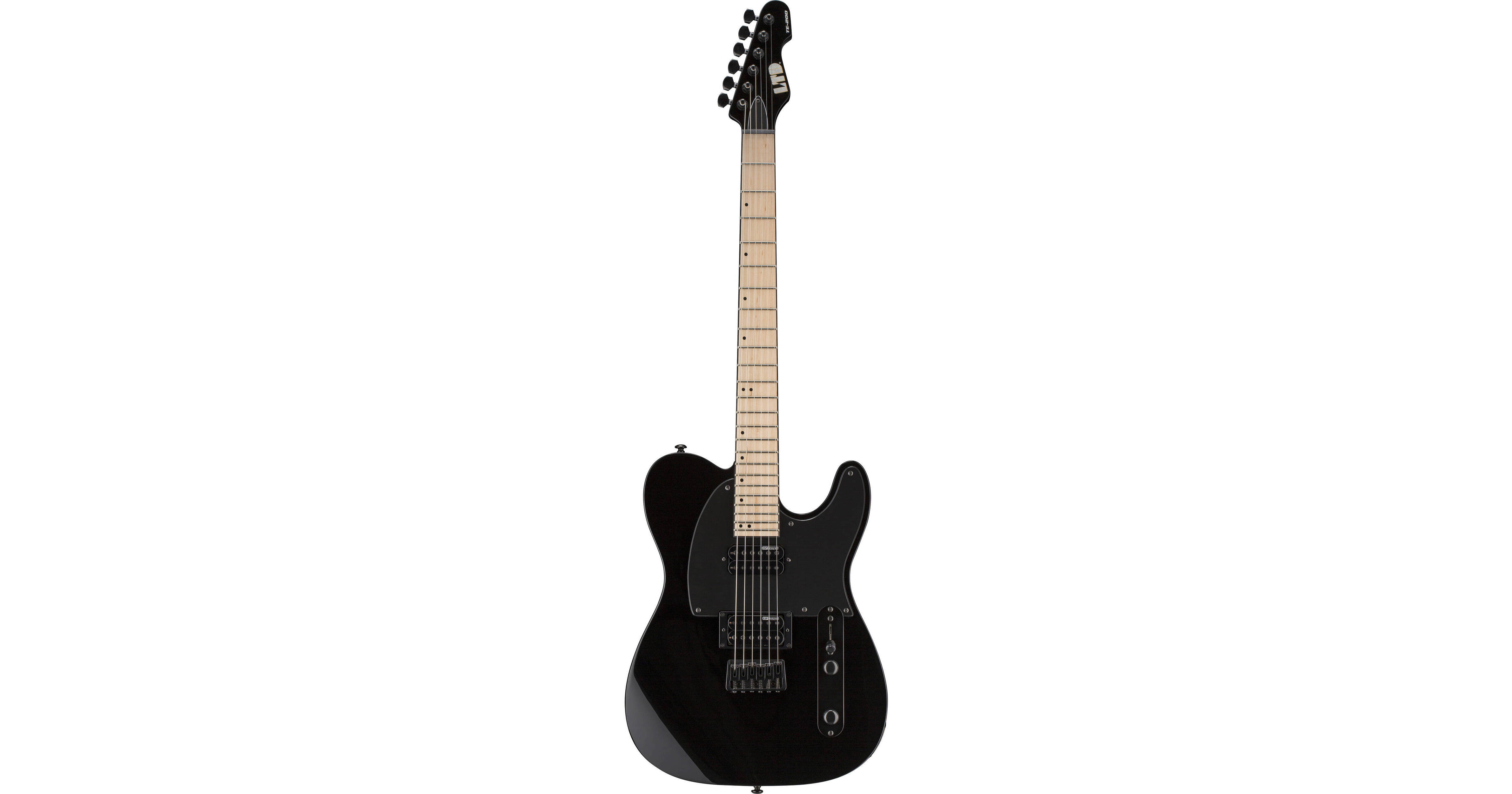 ESP LTD TE-200 Electric Guitar (Black) LTE200MBLK B&H Photo Video