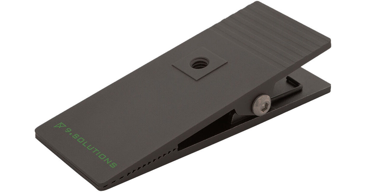 9.SOLUTIONS Action Camera Flat Clamp 9.XA1013 B&H Photo Video