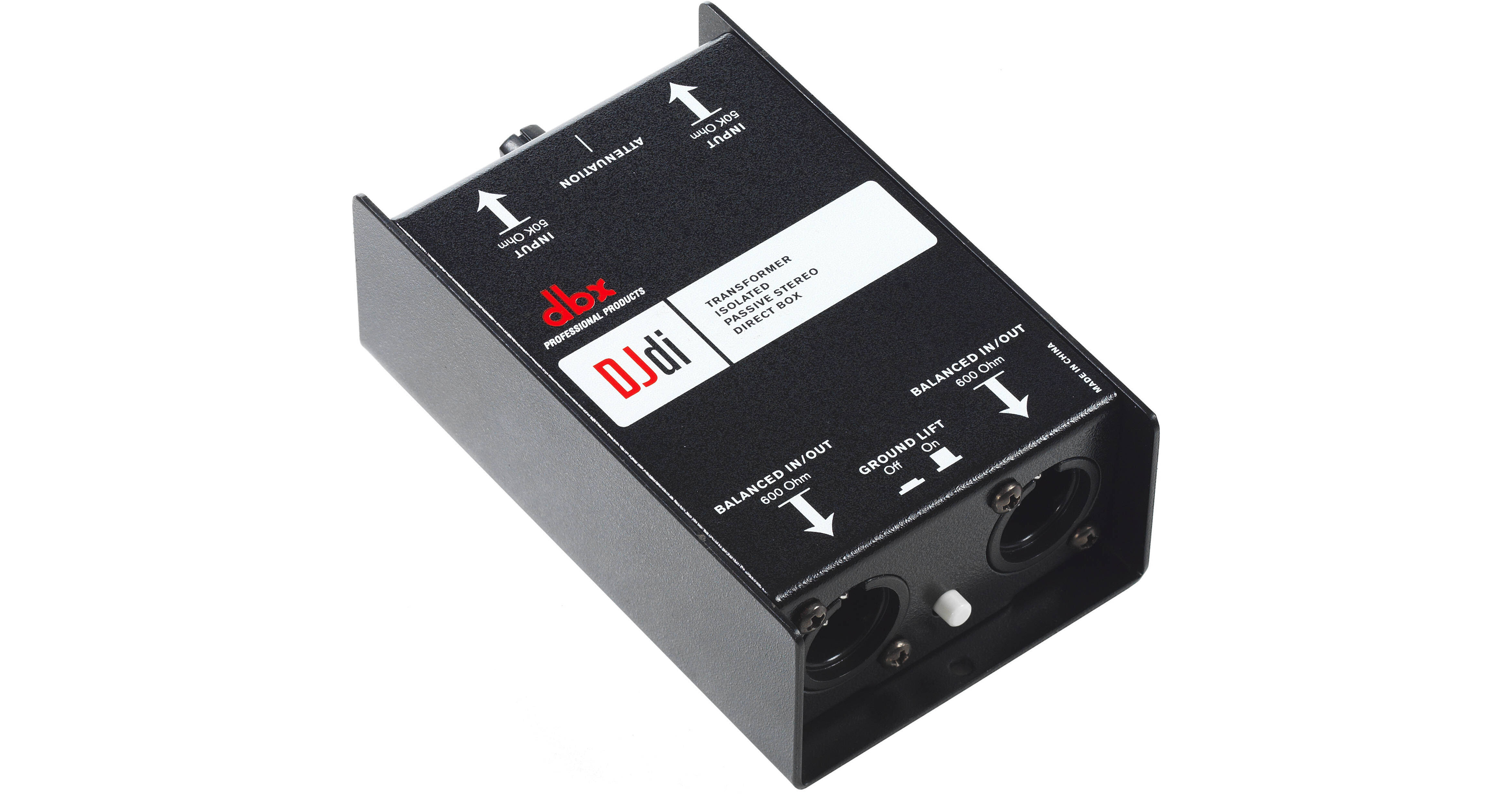 dbx DJdi 2-Channel Passive Direct Box DJDI B&H Photo Video