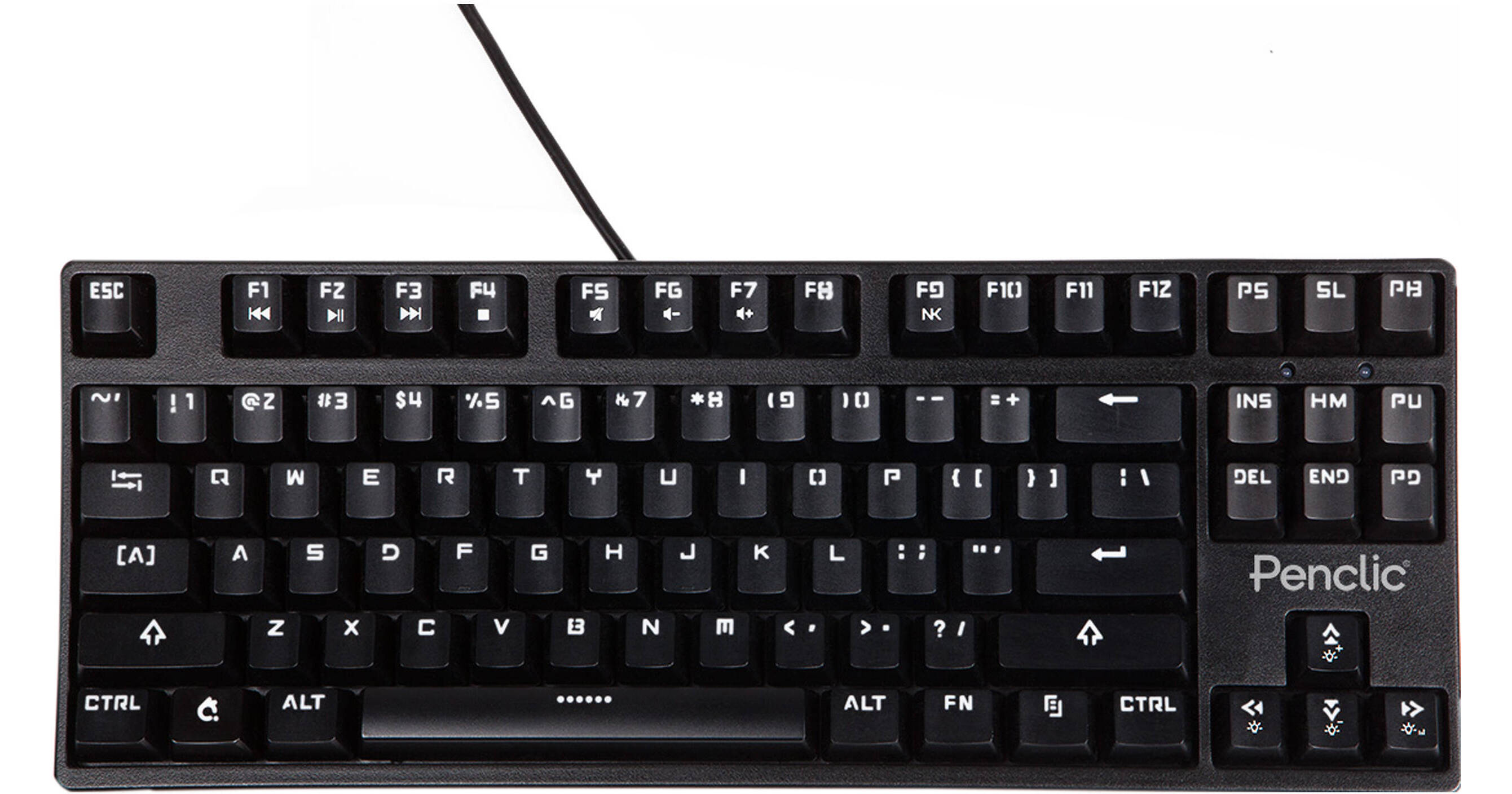 Penclic MK1 Professional Typist Backlit Mechanical Keyboard MK1