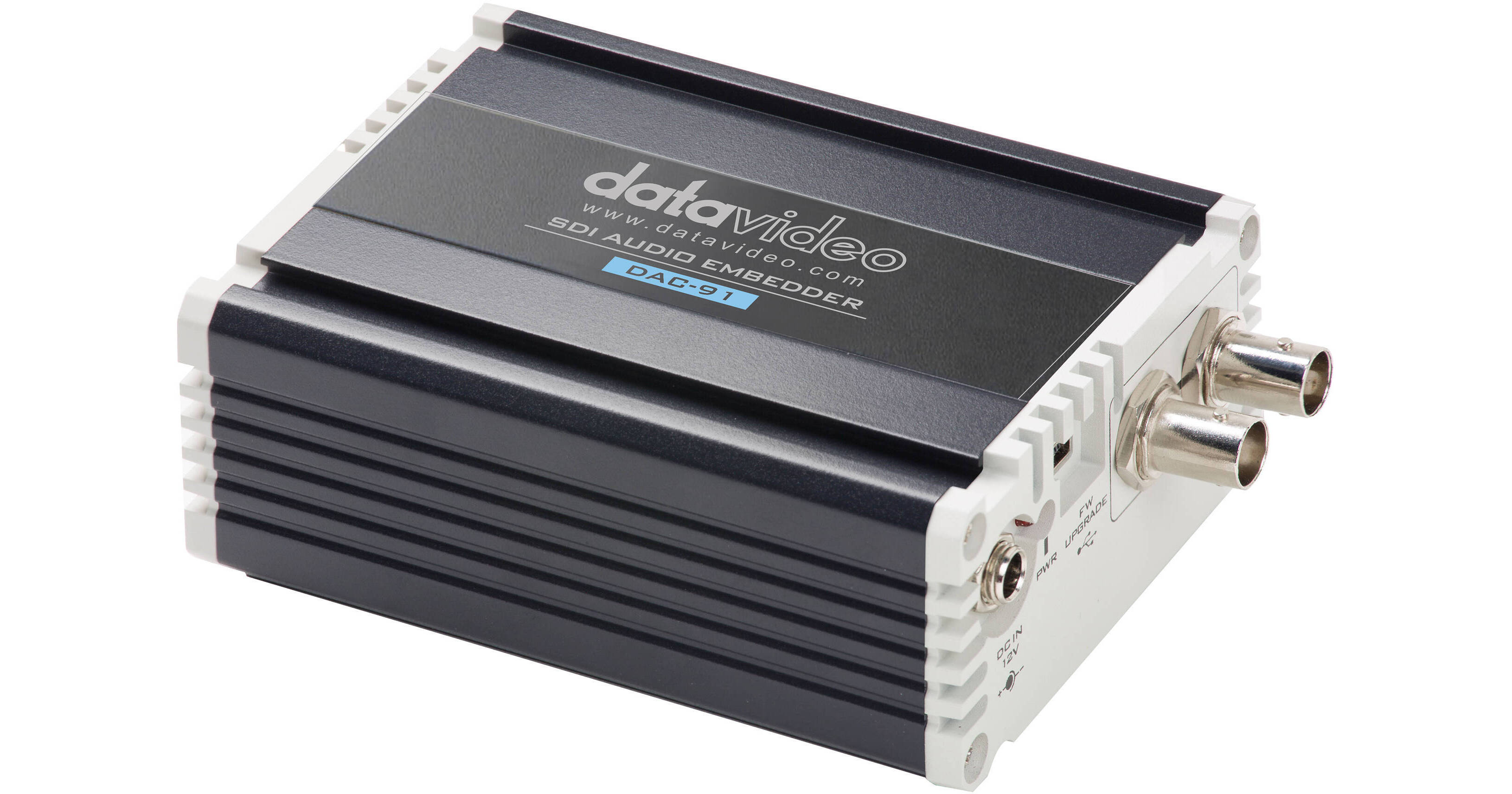 Datavideo DAC-91 2-Channel SDI Analog Audio Embedder DAC-91 B&H