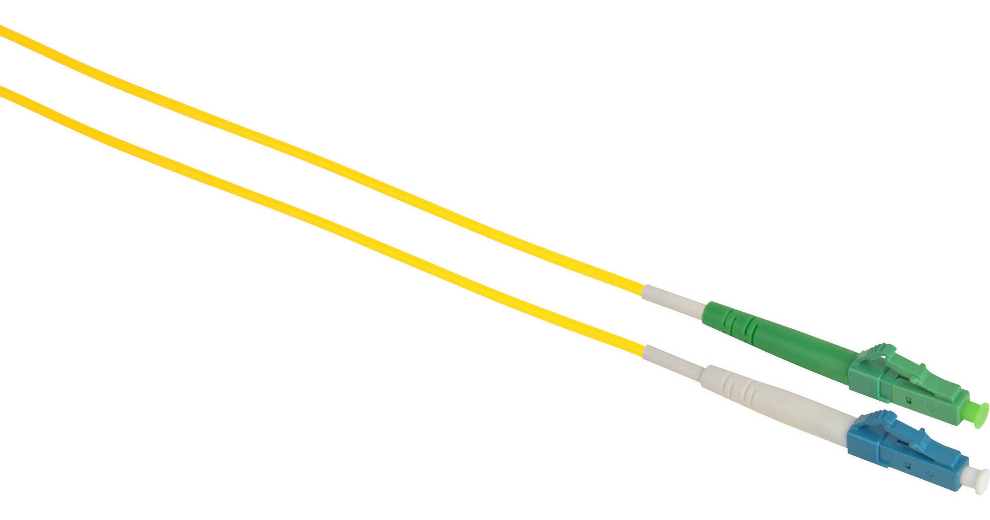 Camplex Simplex APC LC to UPC LC Singlemode SMS9-ALC-LC-001 B&H