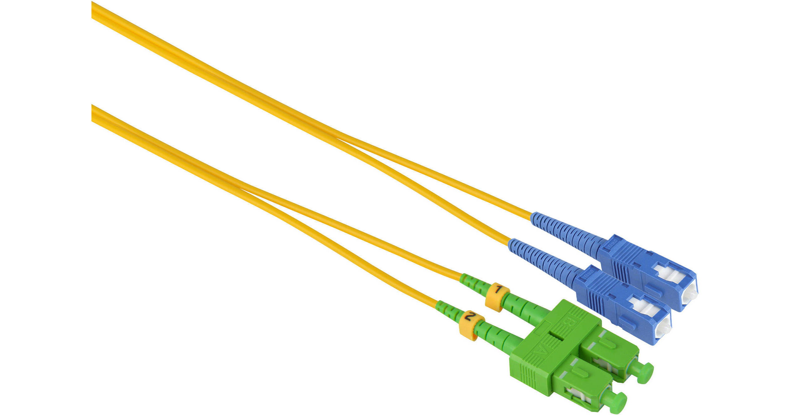 Camplex Duplex APC SC to UPC SC Singlemode SMD9-ASC-SC-001 B&H