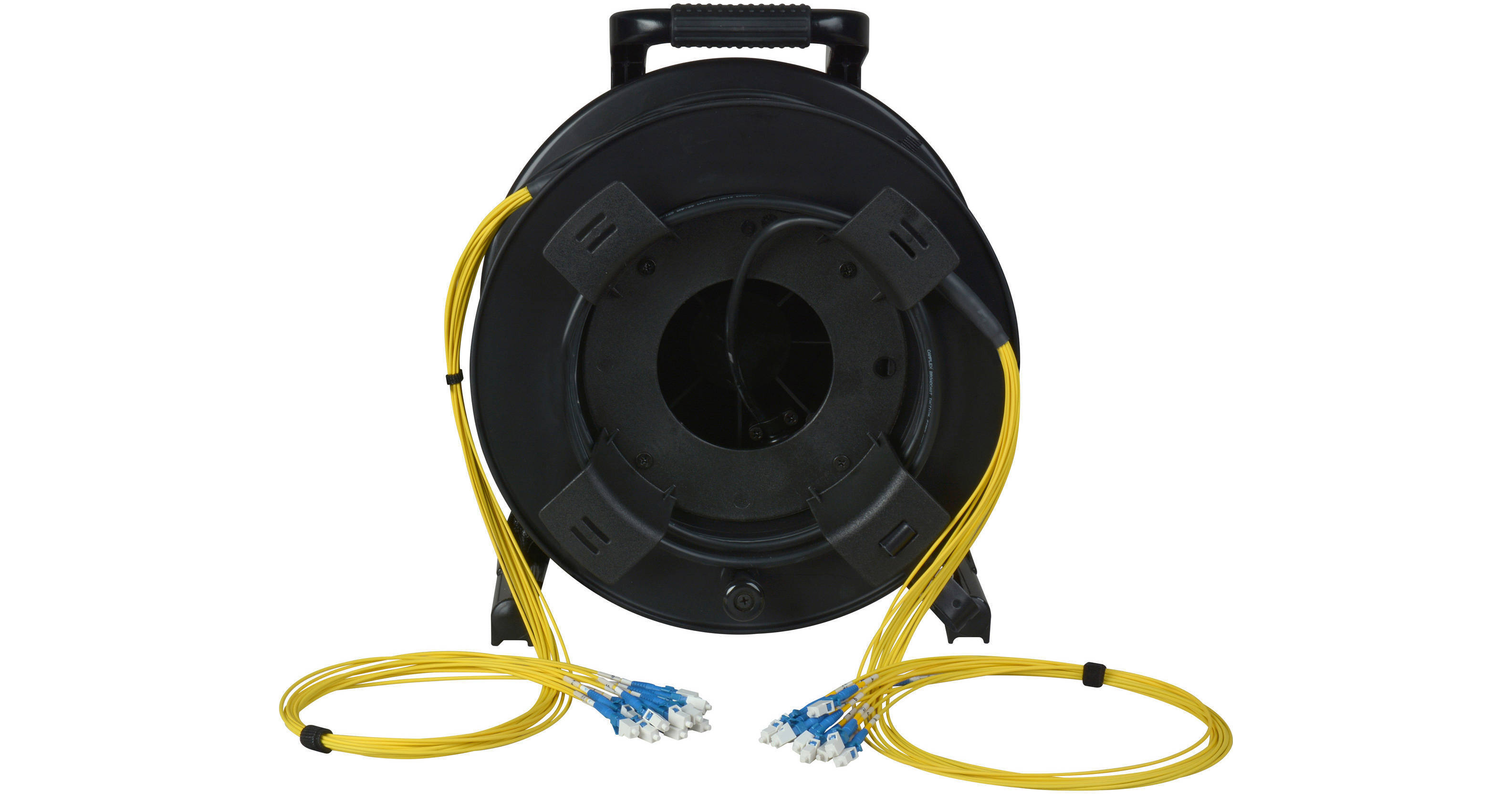 Camplex 12-Channel Fiber Optic Tactical Cable CMX-TR12LC-1250